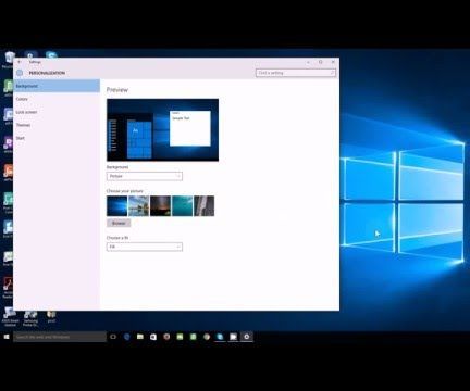 How to Change Windows 10 Screen Background by Eva Gebus - Instructables