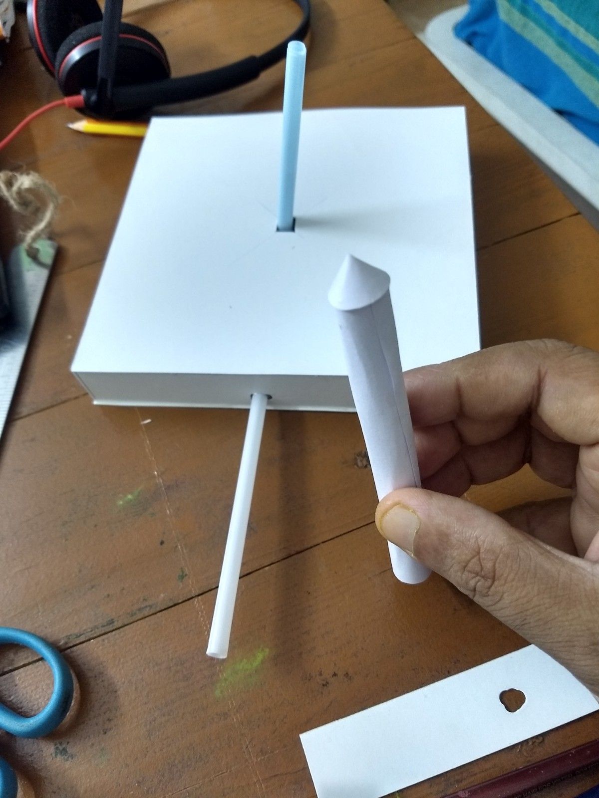 Air Powered Rocket Launcher Toy : 7 Steps - Instructables