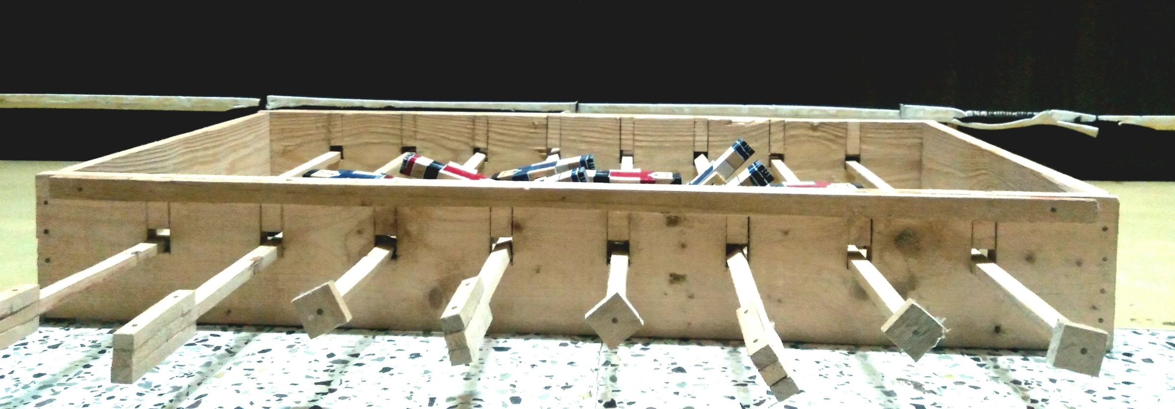 Making a Wooden Foosball : 7 Steps - Instructables