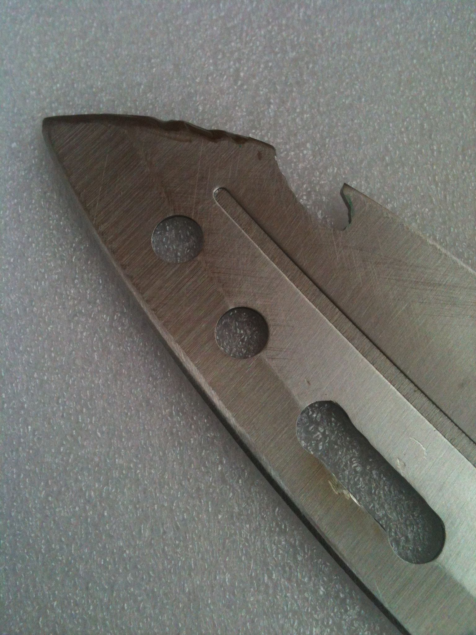 Transformation Broken Knife( Kitchen Survival ) - Instructables