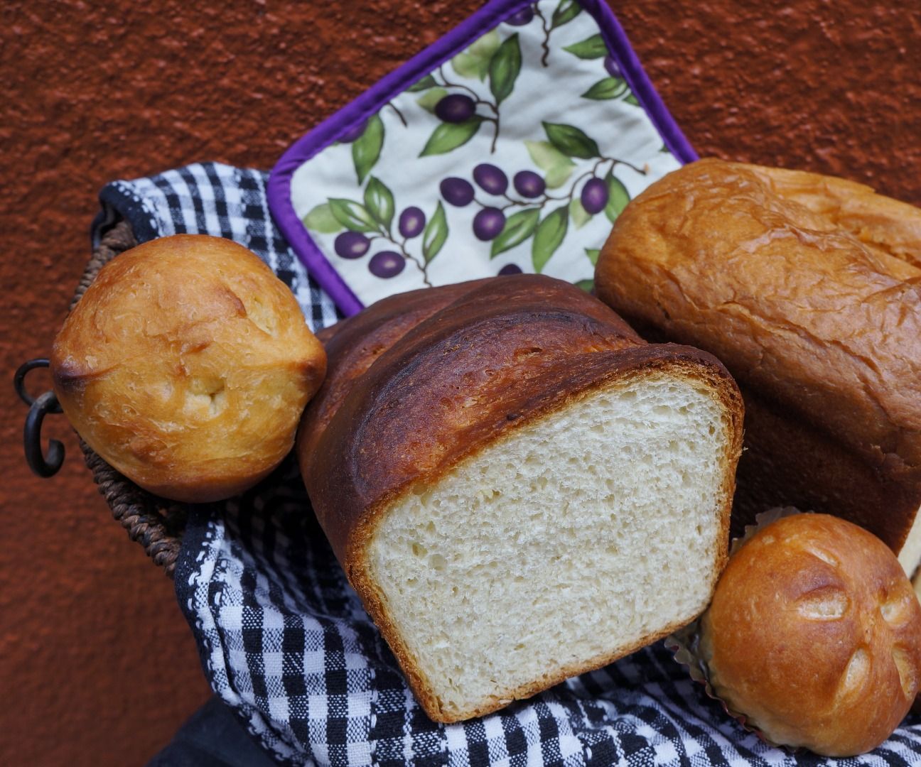 Converting a Traditional Favorite Bread Recipe for a Bread Maker : 8 ...
