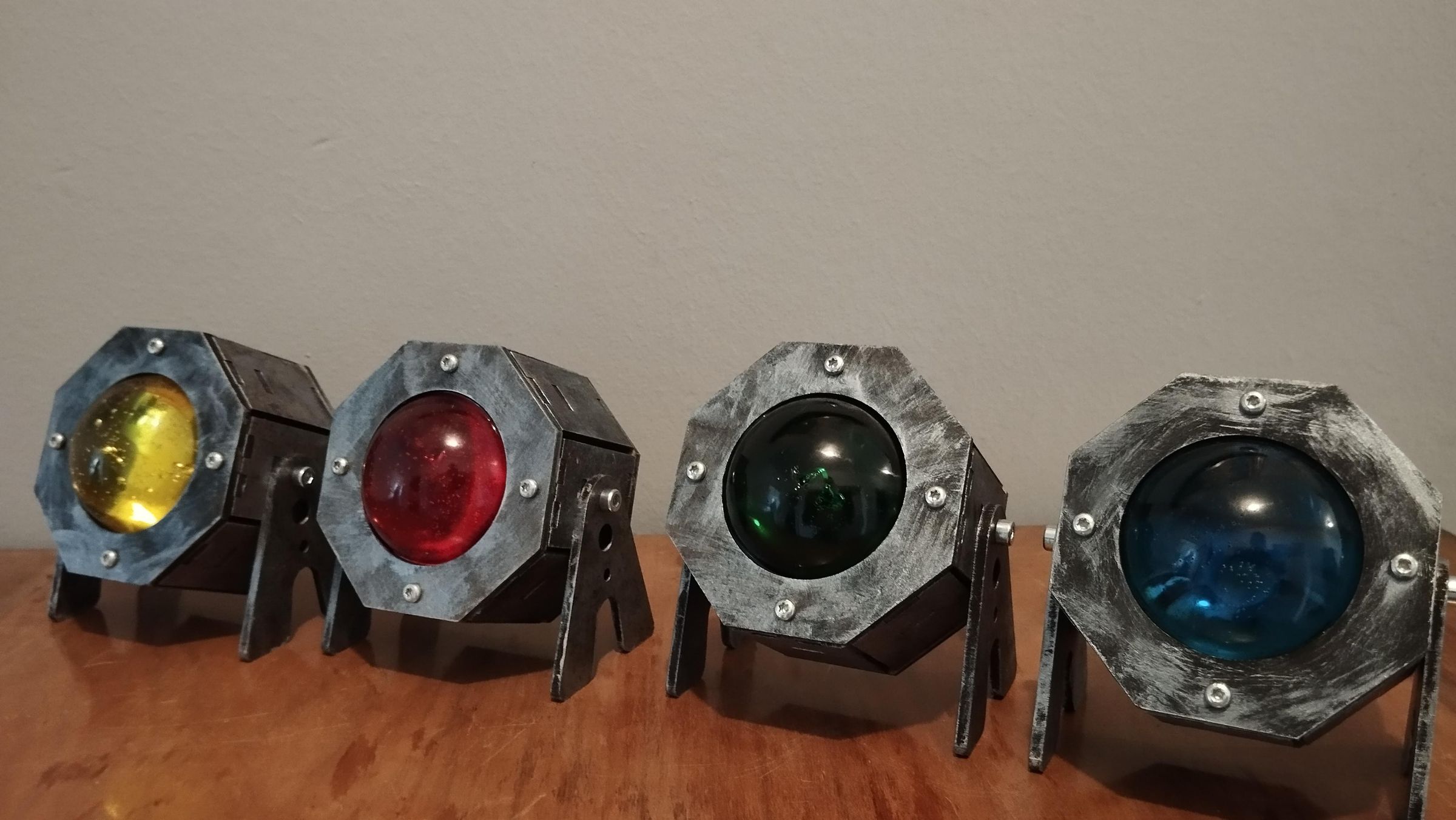 Colourful Spotlights : 9 Steps (with Pictures) - Instructables