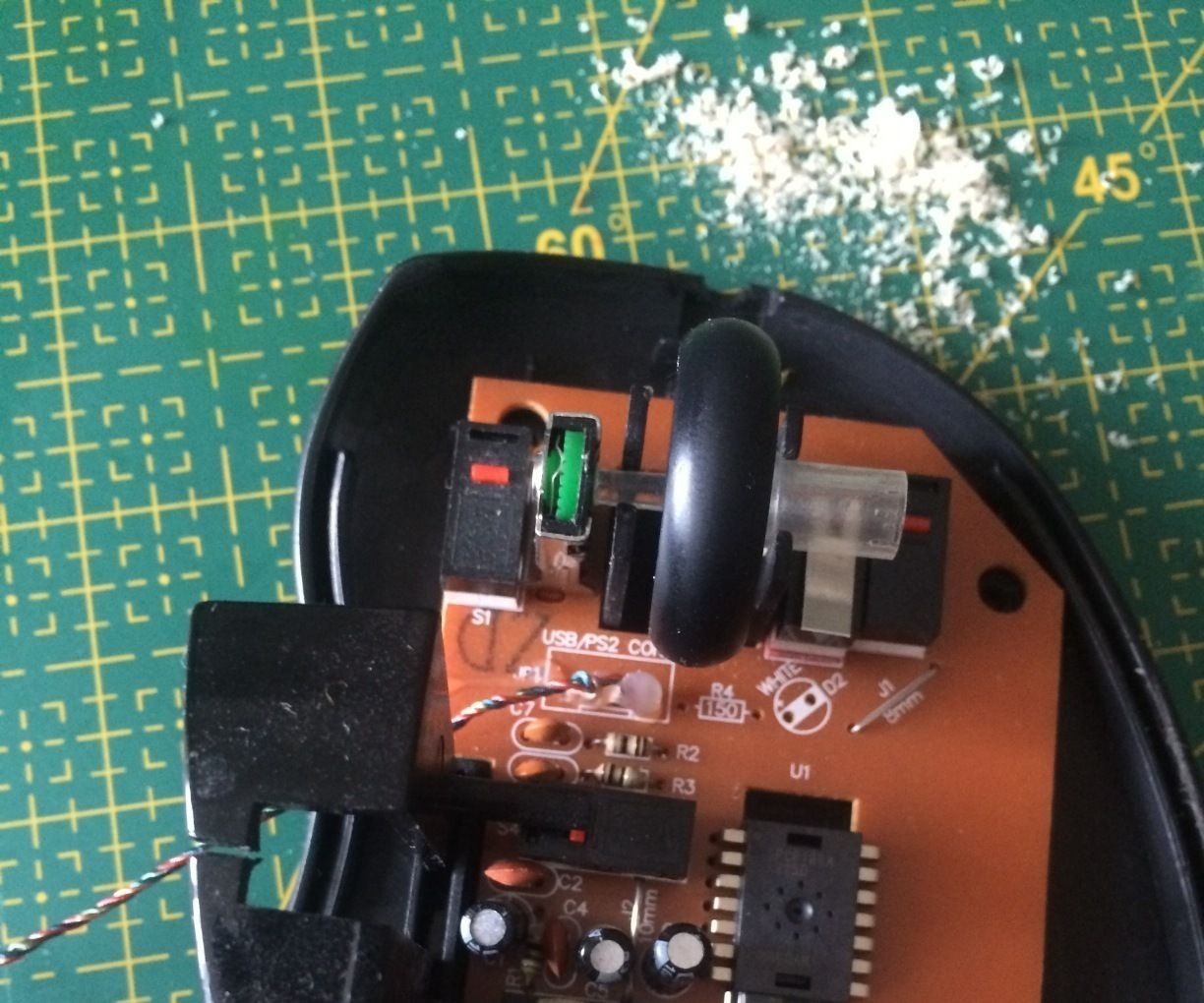 Mouse Wheel - I Fixit : 3 Steps - Instructables