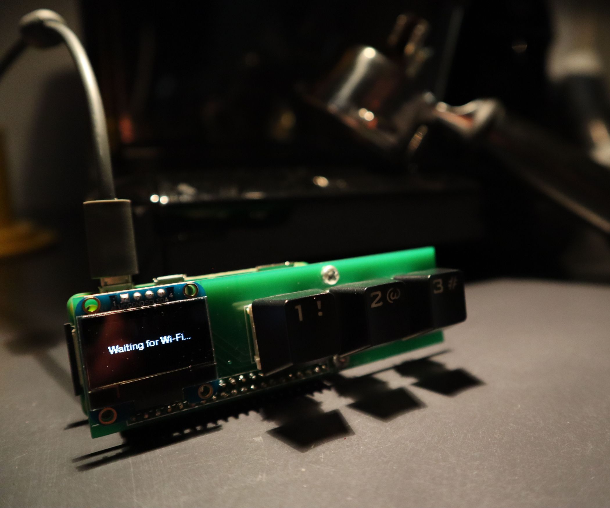 Coffee Machine Tracker With Raspberry Pi and Google Sheets : 5 Steps ...