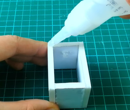 How to Make Simple Electric Elevator Model From Cardboard. Model for ...