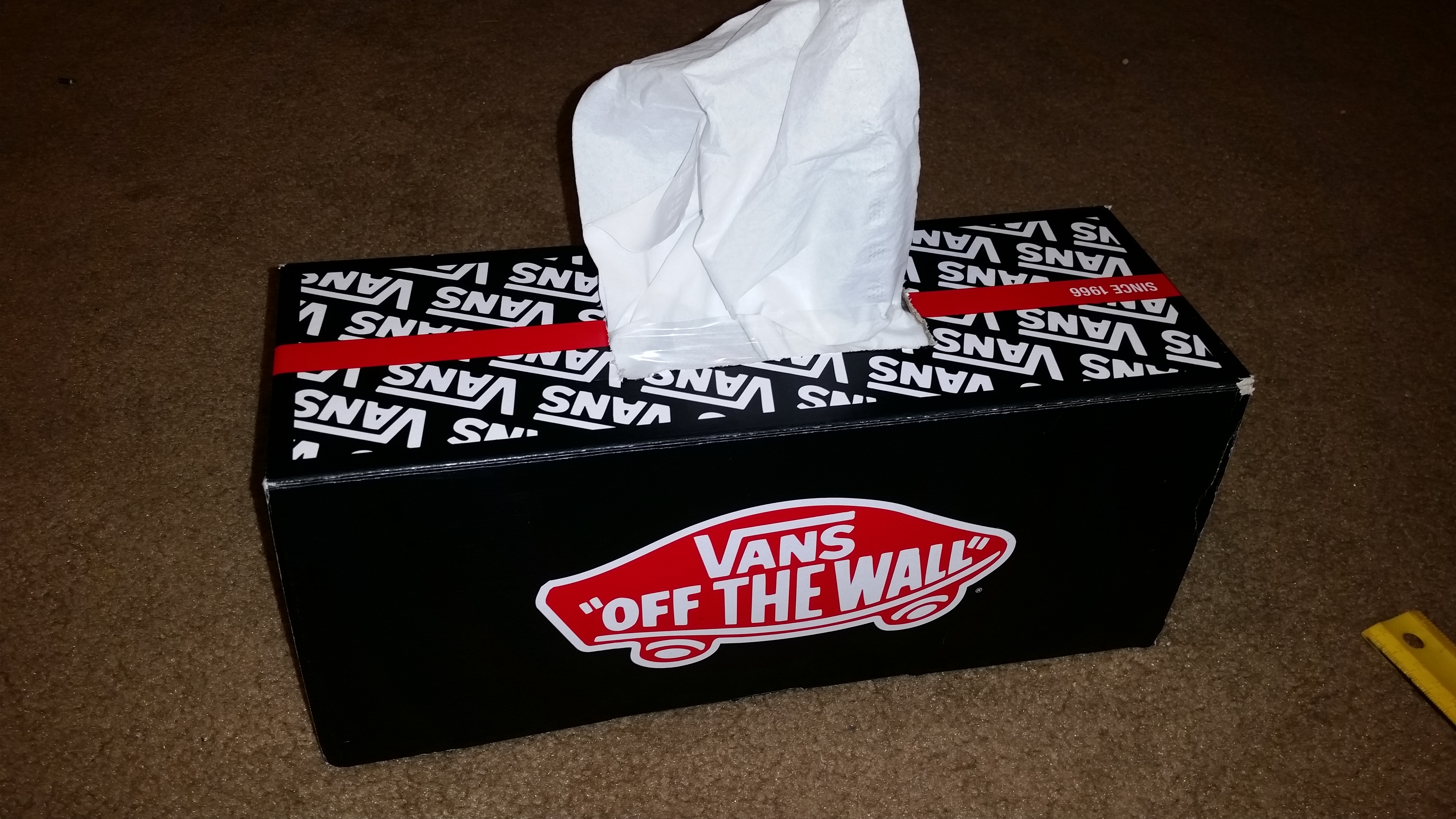 Tissue Shoe Box : 3 Steps - Instructables