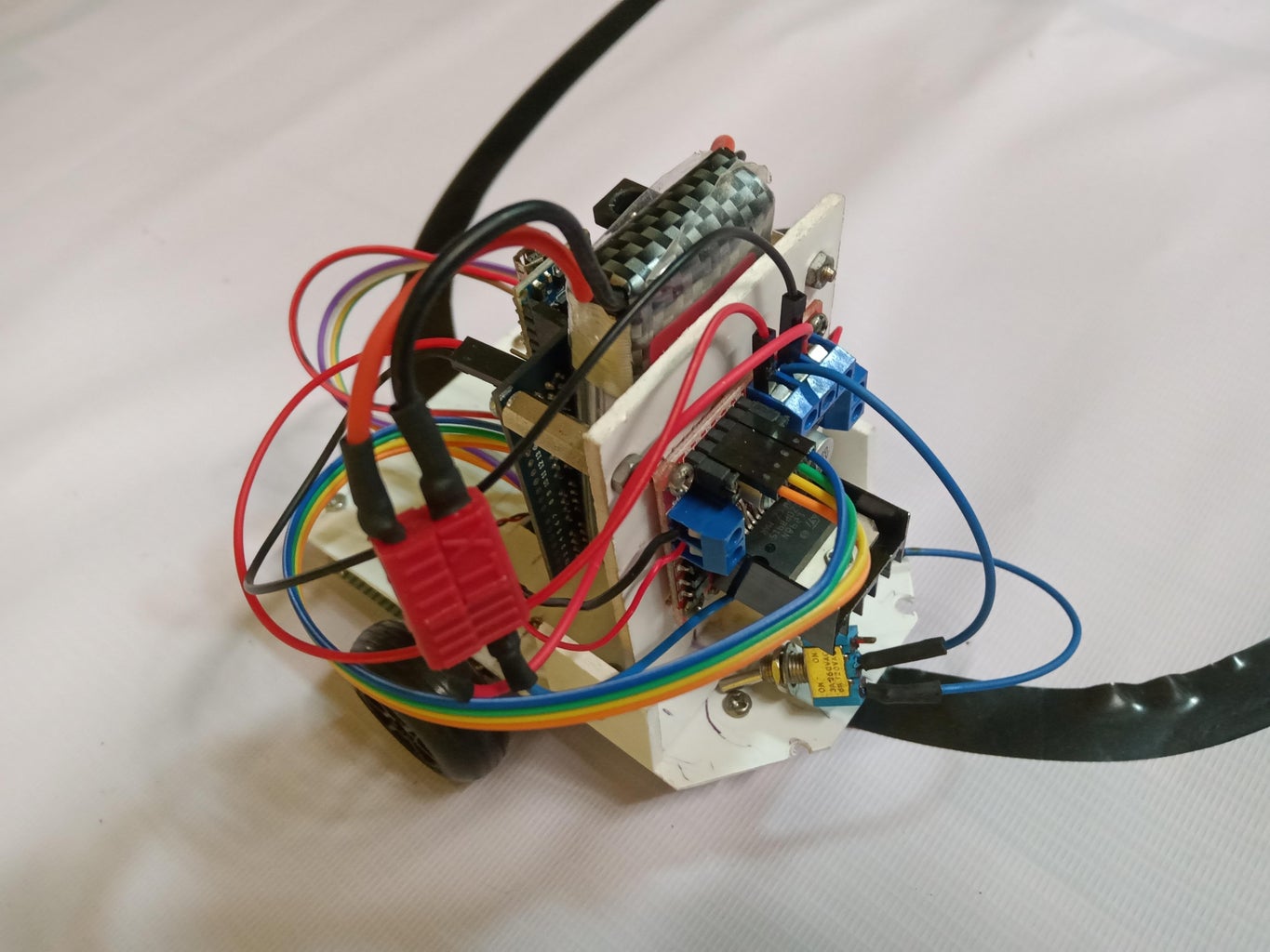 Arduino Line Follower Color Sorter 5 Steps With Pictures