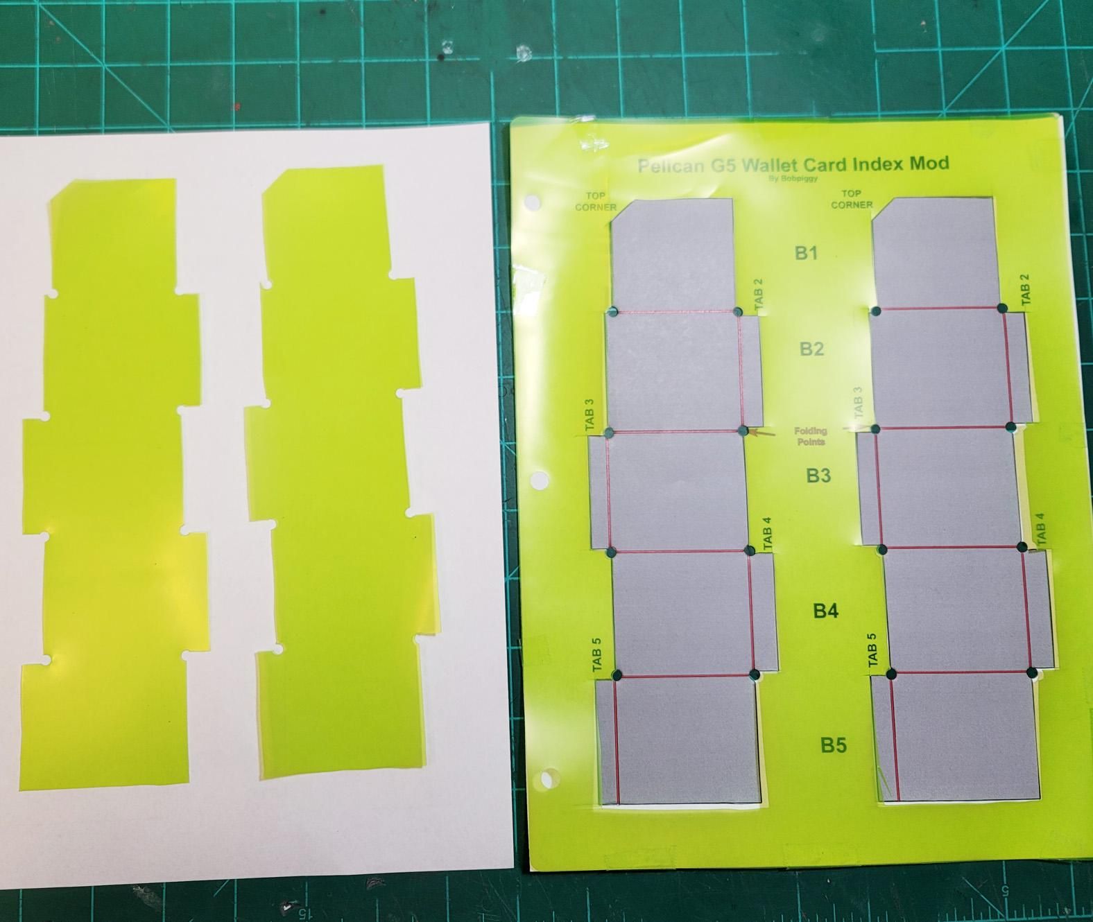 Improved Pelican G5 Wallet Card Index Mod : 4 Steps - Instructables