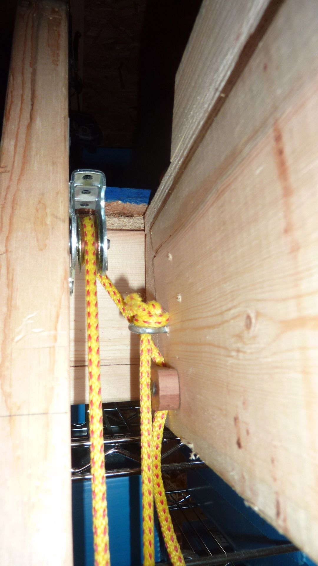 An Elevator for My 10'x12' Storage Shed : 5 Steps (with Pictures ...