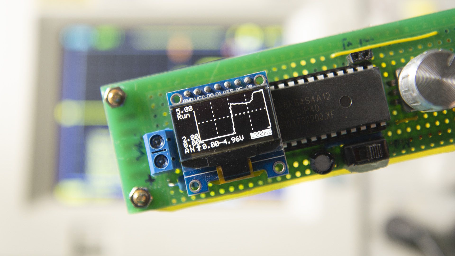 Make Your Own Oscilloscope(Mini DSO) With STC MCU Easily : 9 Steps (with Pictures) - Instructables