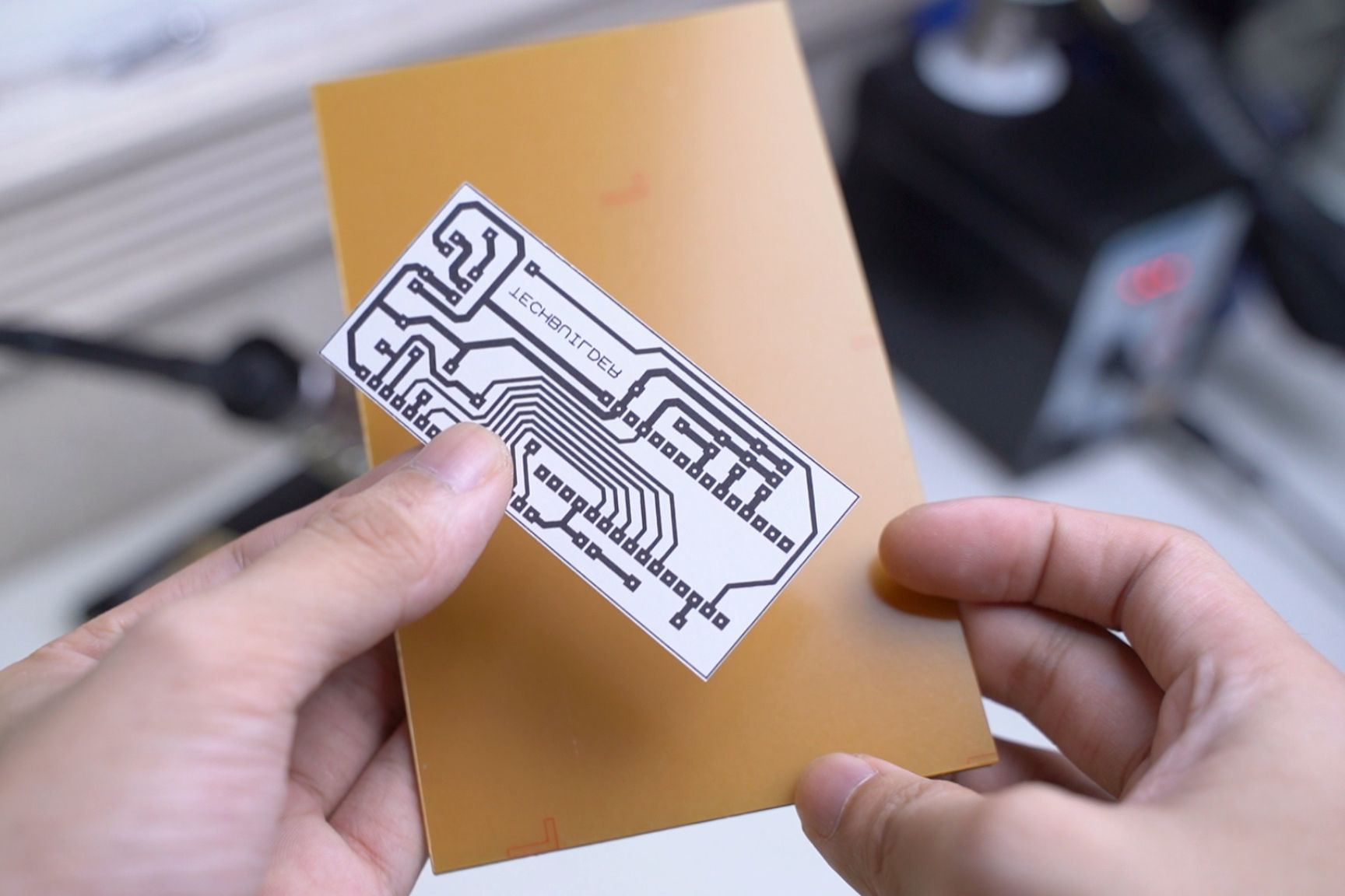 Single Sided PCB Home Fabrication (Presensitized PCB) : 21 Steps (with ...