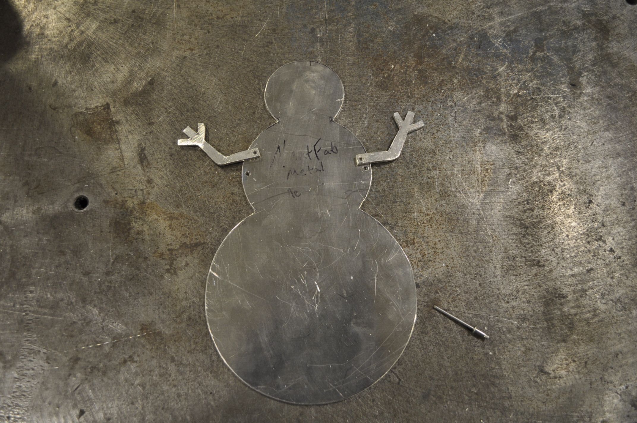 Wanna Build a Metal Snowman? : 9 Steps - Instructables