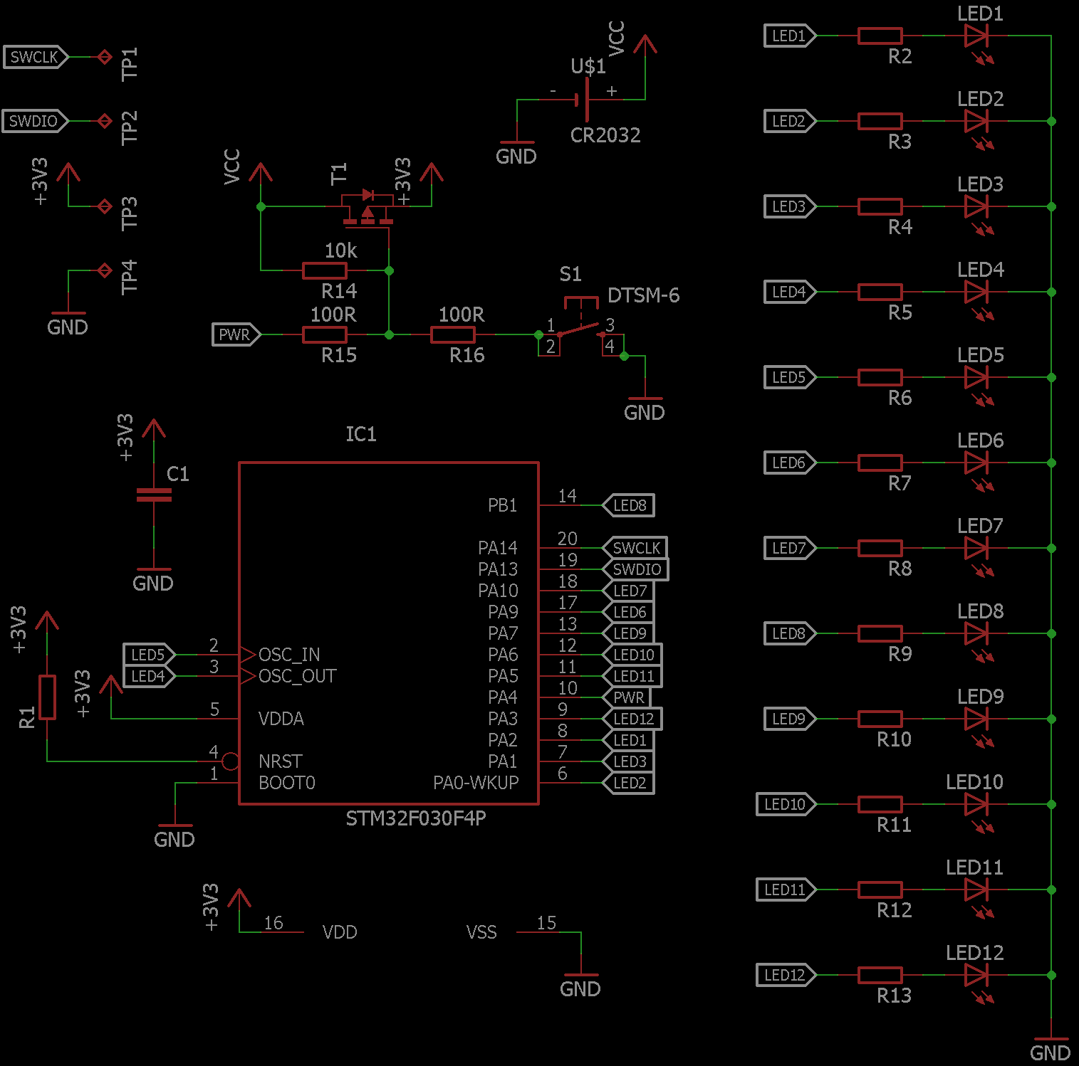 Simple STM32 Heart-shaped Led Blinker : 6 Steps (with Pictures ...
