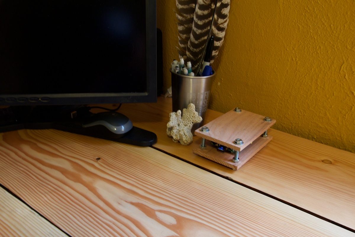 Oak Raspberry Pi Case for Under $10 : 7 Steps (with Pictures) - Instructables