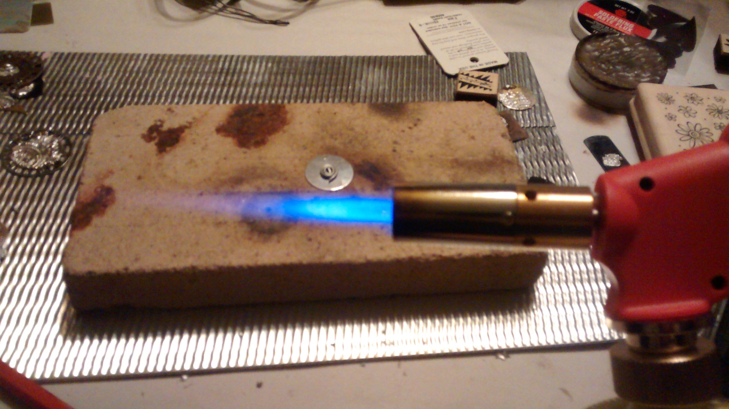 Solder Stamping : 9 Steps (with Pictures) - Instructables