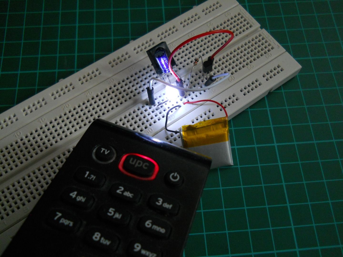 TV Remote Controlled Paper Planes : 12 Steps (with Pictures ...