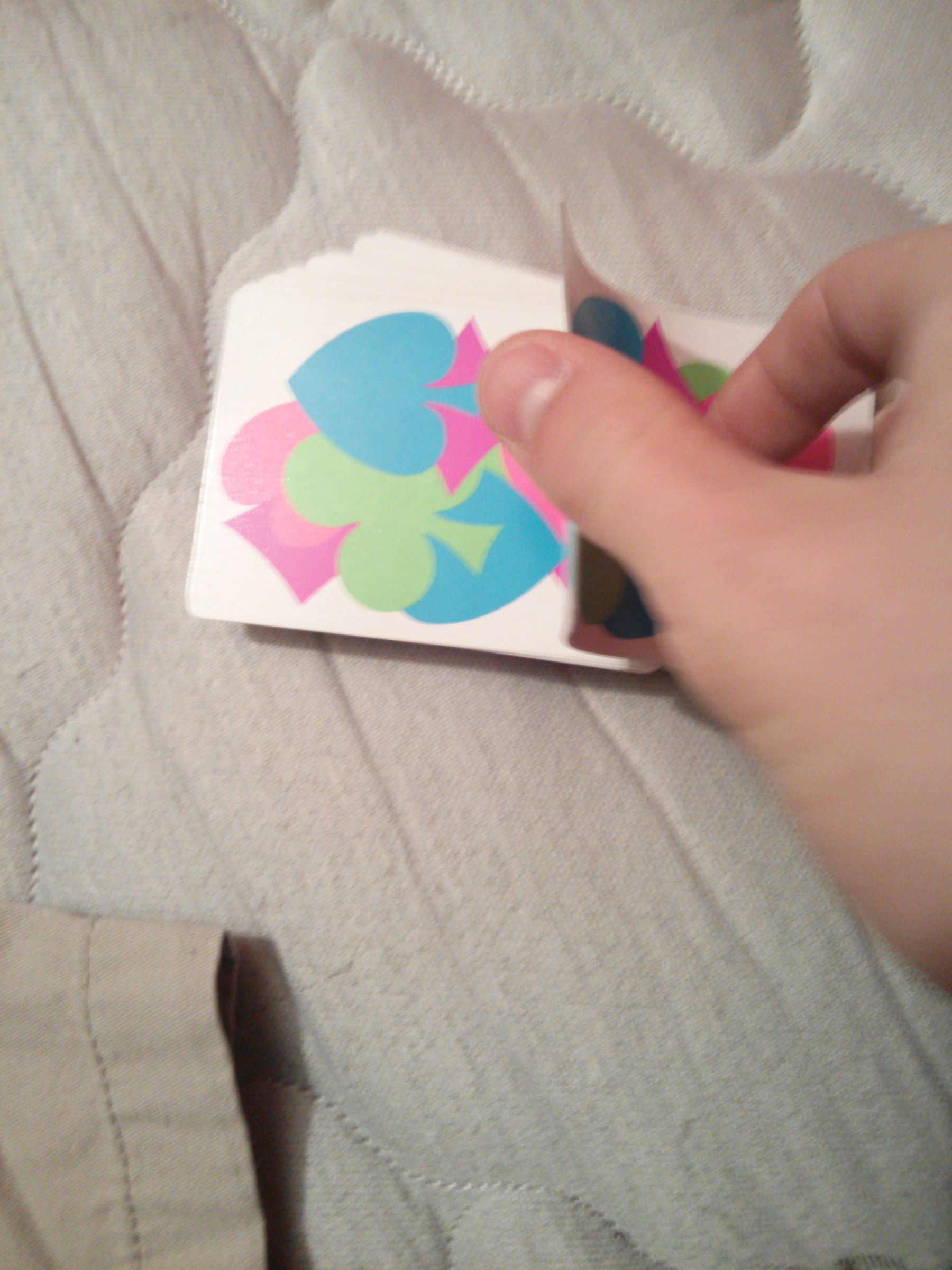 Magic Trick: Double Lift : 3 Steps - Instructables