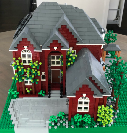 How To Make A Lego House Instructions LEGO Monthly Mini Model Build