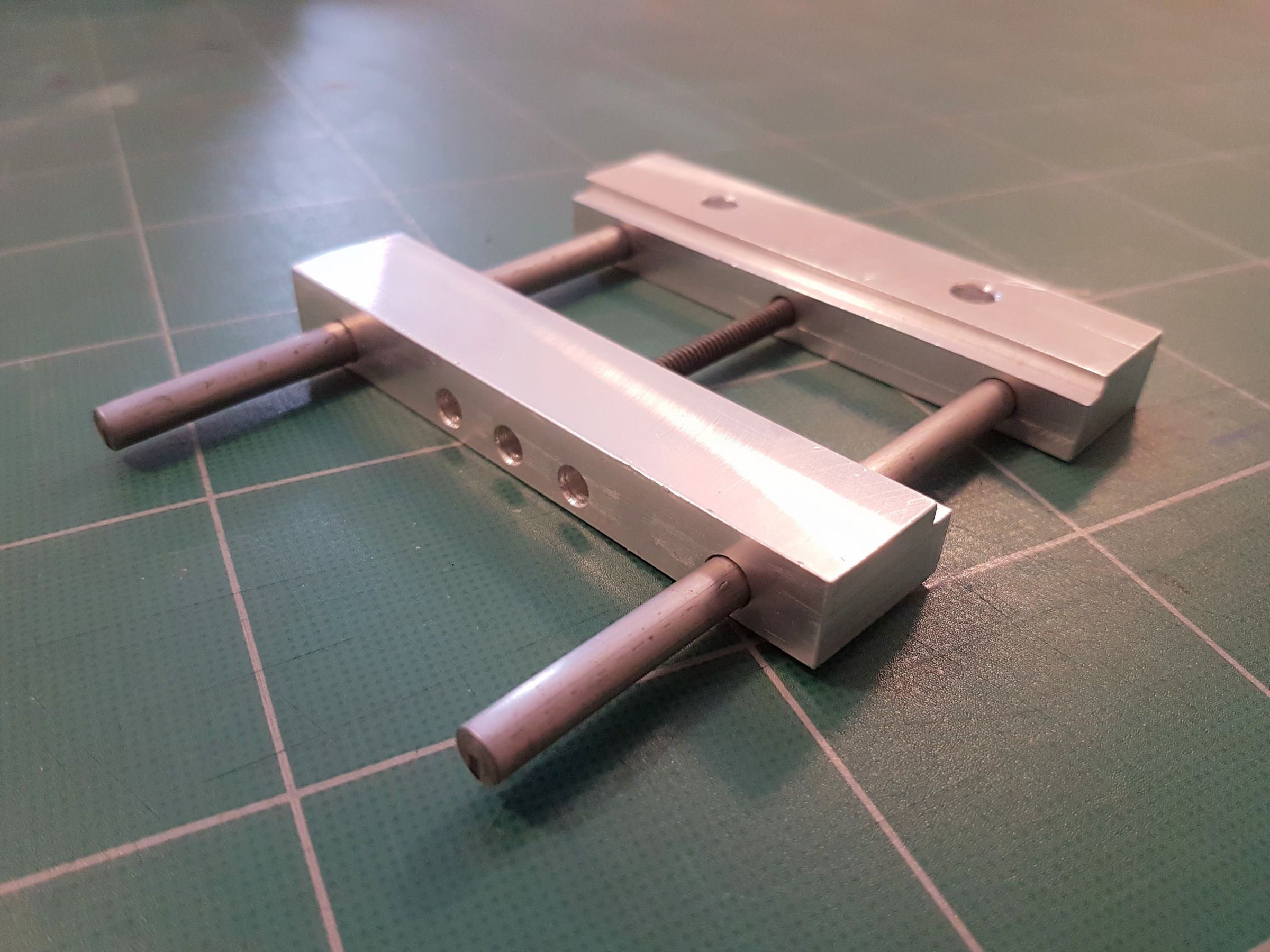 Ultra Low Profile Mill Vise : 12 Steps (with Pictures) - Instructables