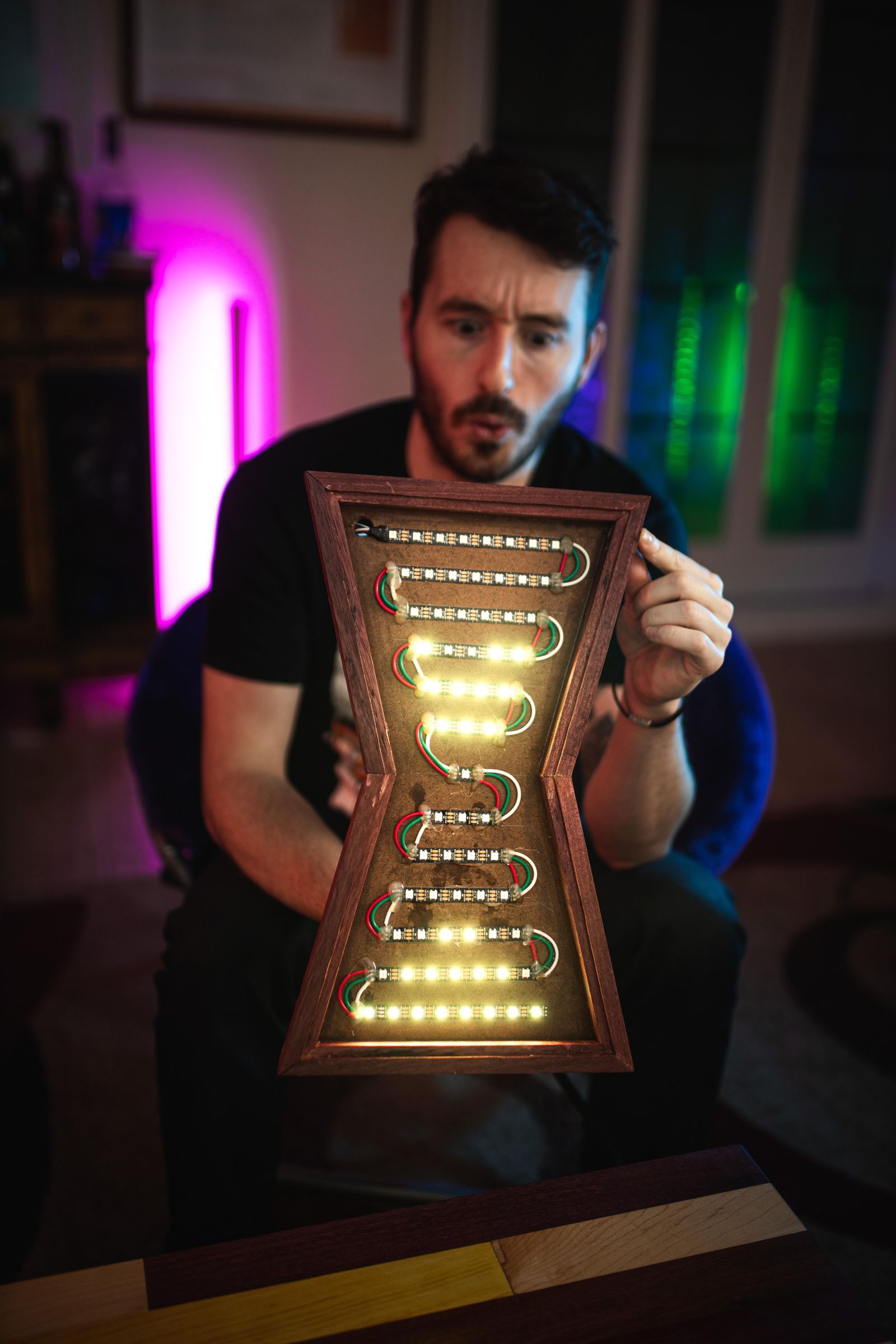 LED Hour Glass : 6 Steps (with Pictures) - Instructables