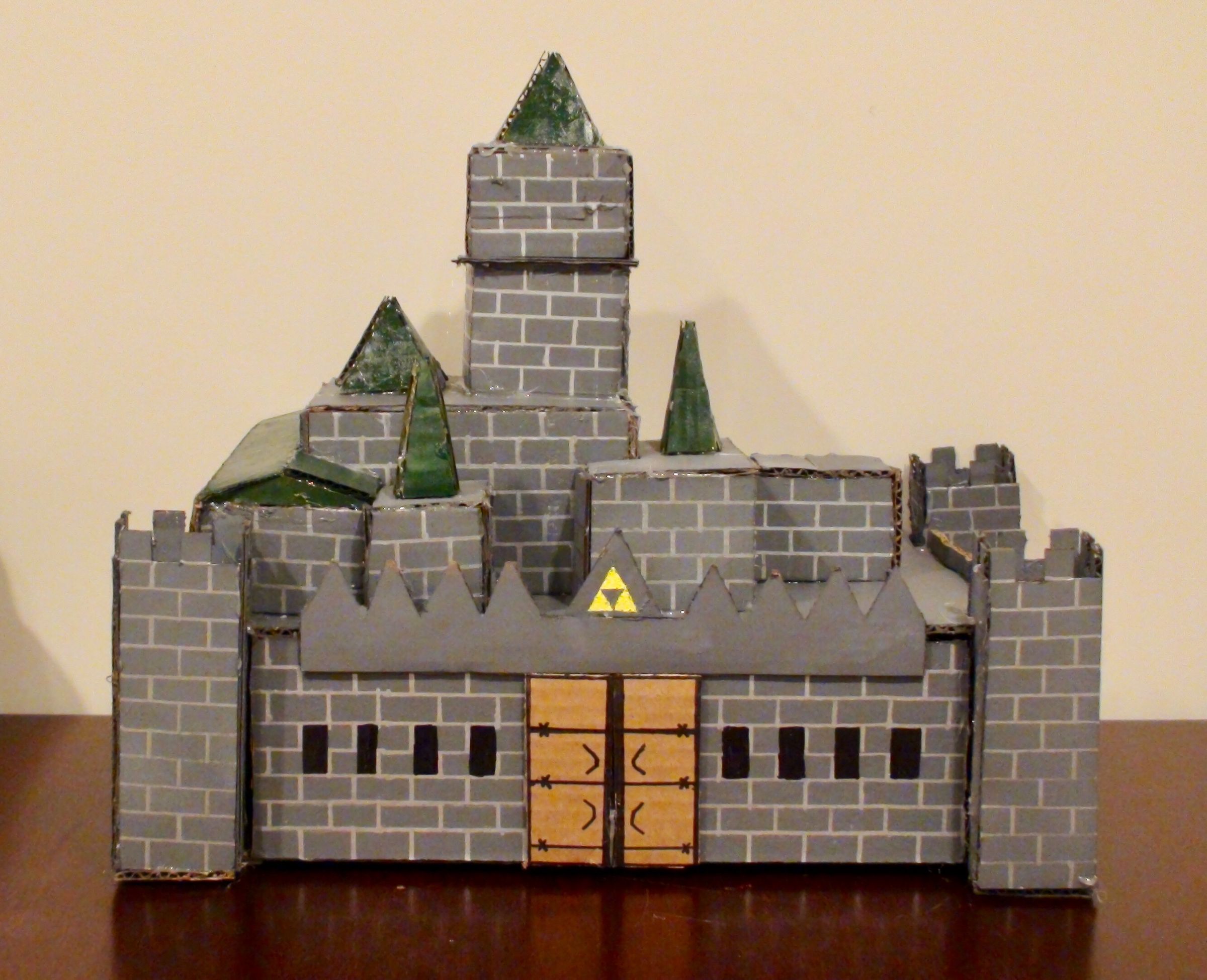 Hyrule Castle Replica W/ Secret Compartment : 15 Steps (with Pictures ...
