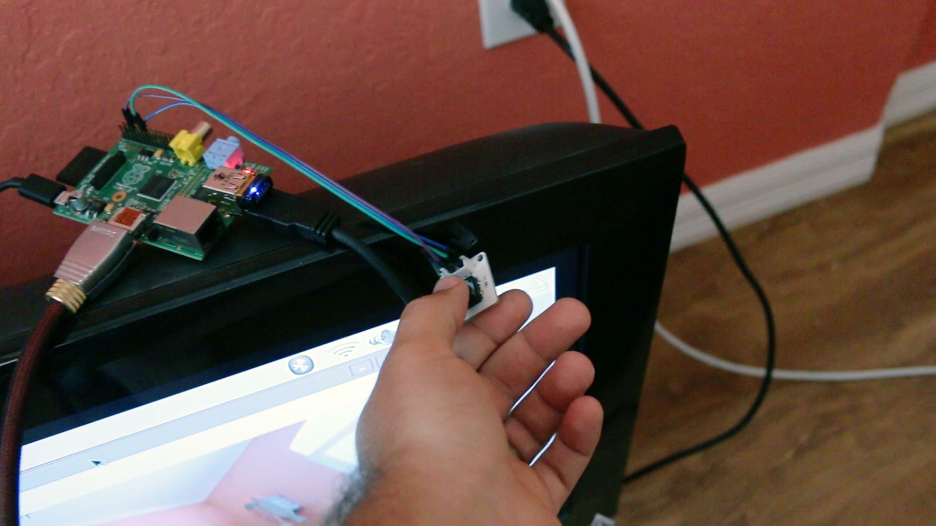 DIY "Family Hub" Refrigerator With Raspberry Pi + Camera : 9 Steps ...