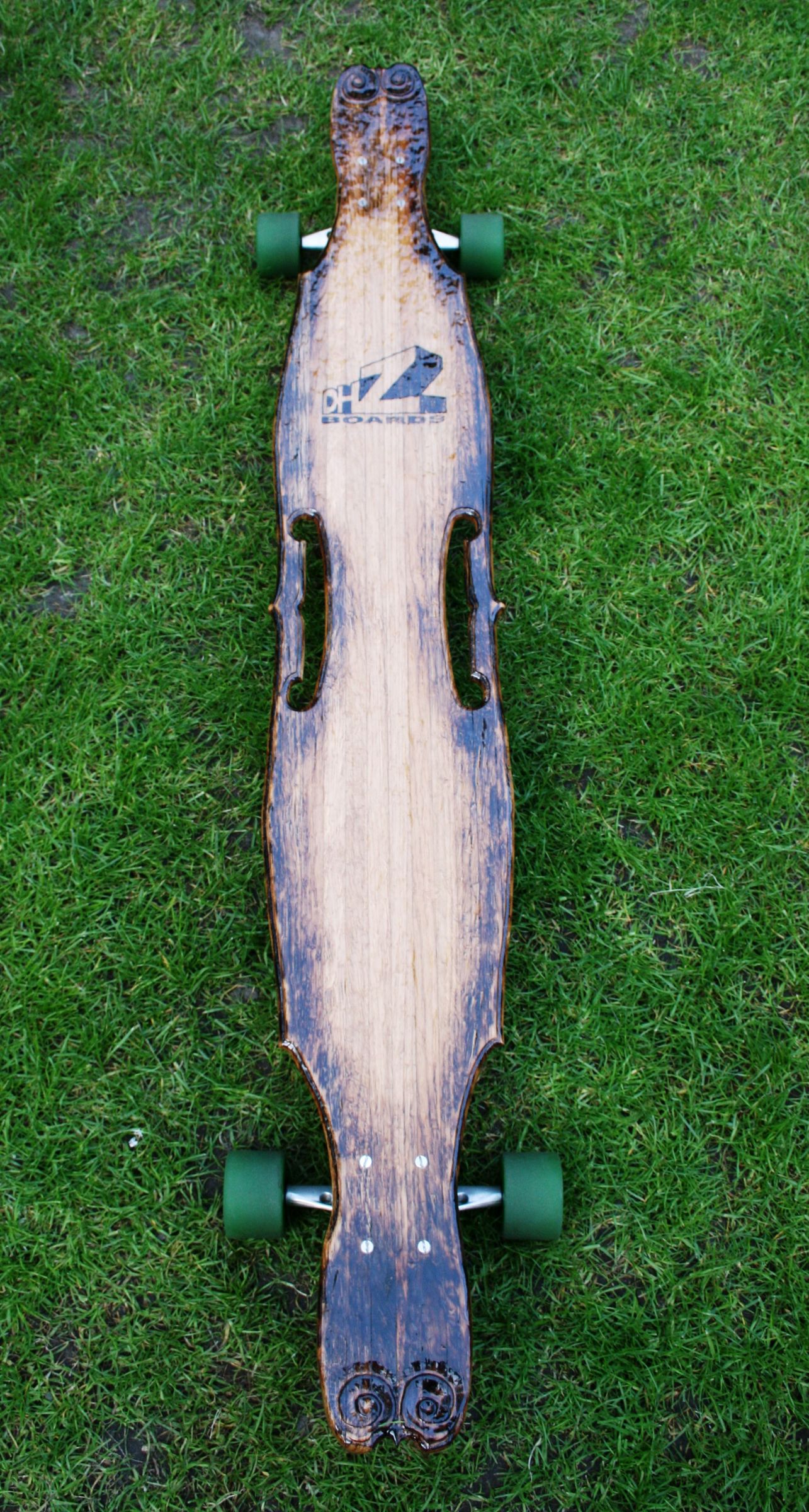 Victorian Style Longboard Dancer "Victoria" : 8 Steps (with Pictures ...
