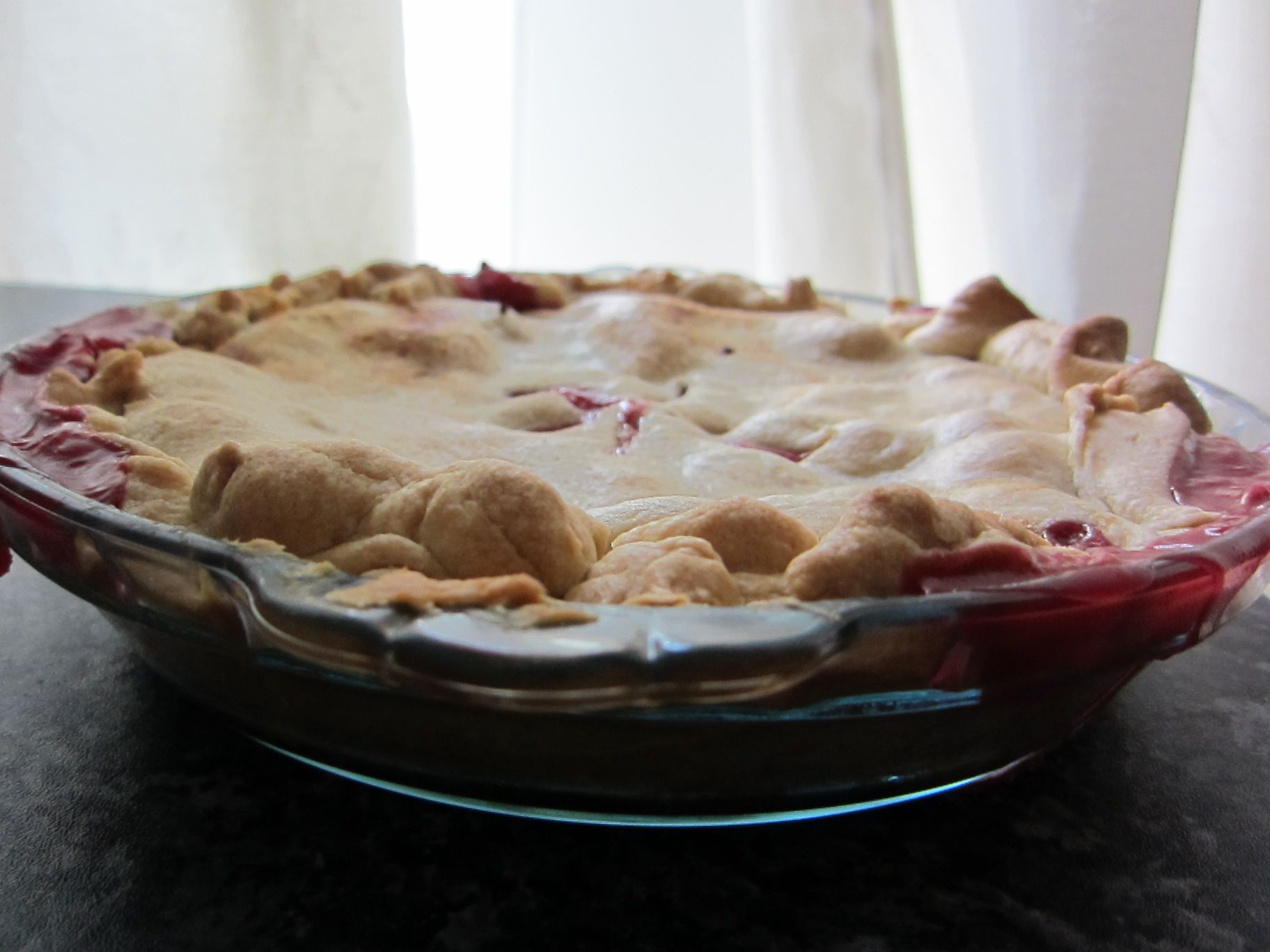 Easy Peasy White Chocolate Raspberry Pie - Instructables