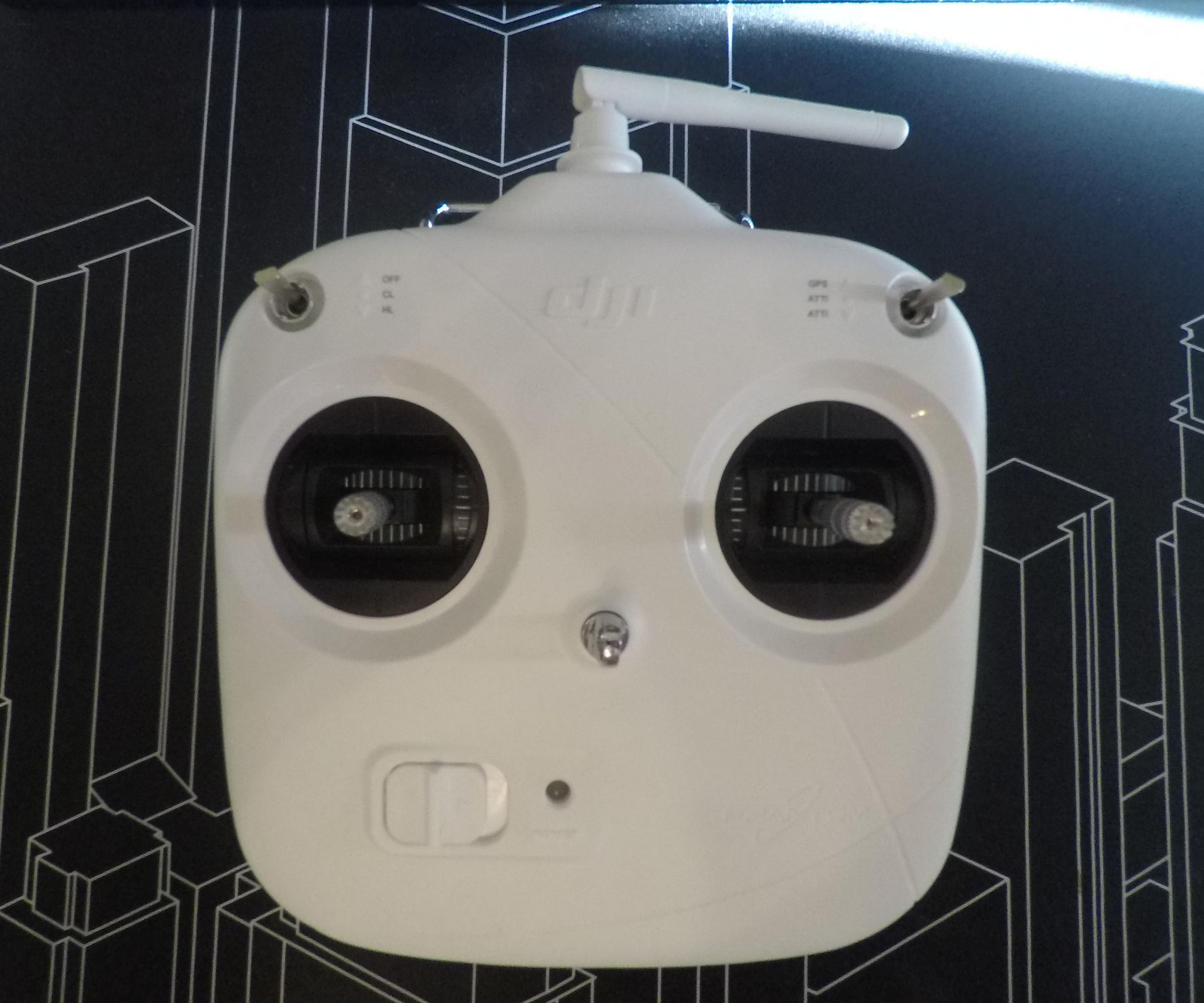 How to Change the Mode on Your Phantom 1 Transmitter : 3 Steps ...