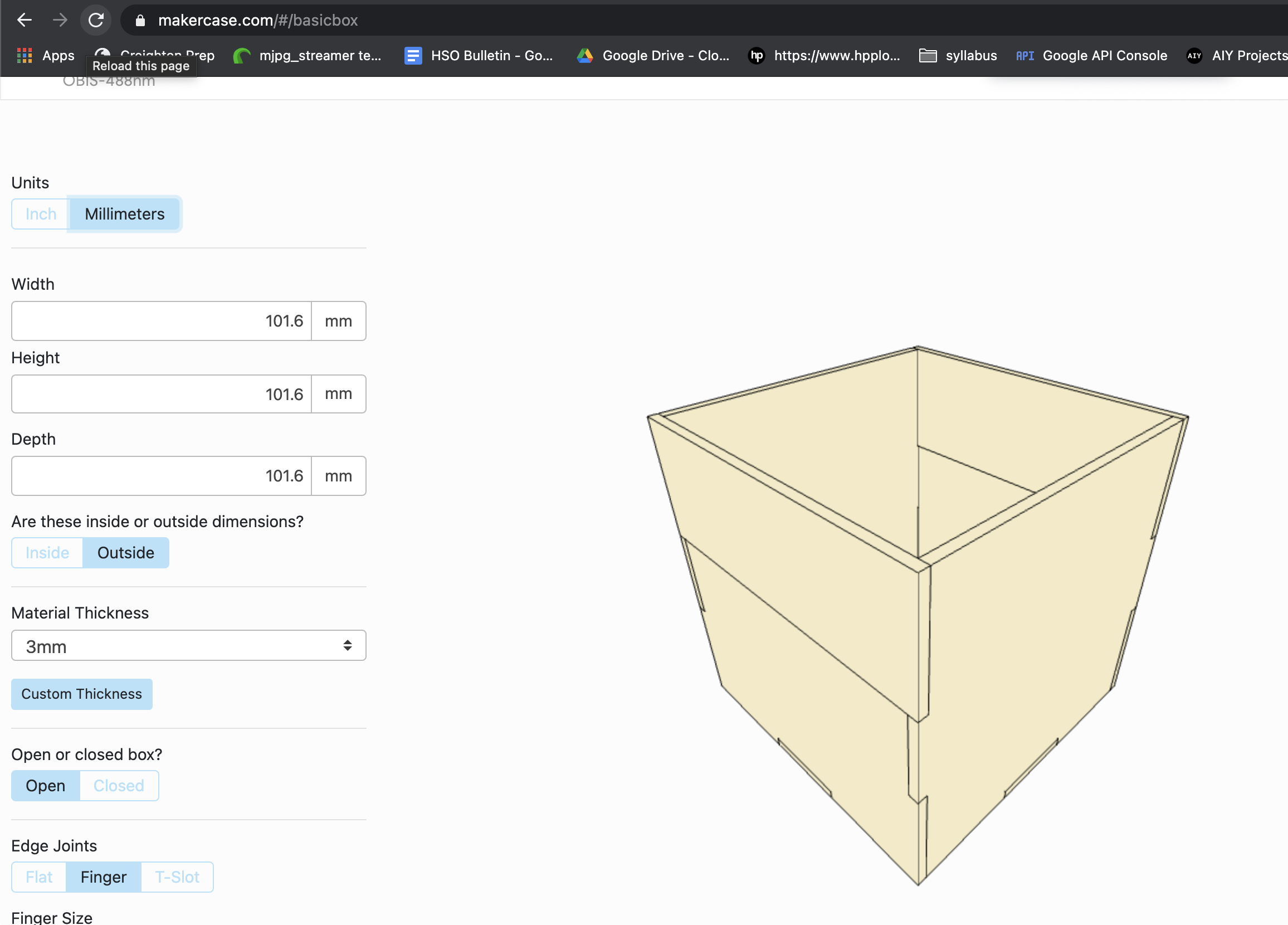 TinkerCad and Makercase : 5 Steps (with Pictures) - Instructables