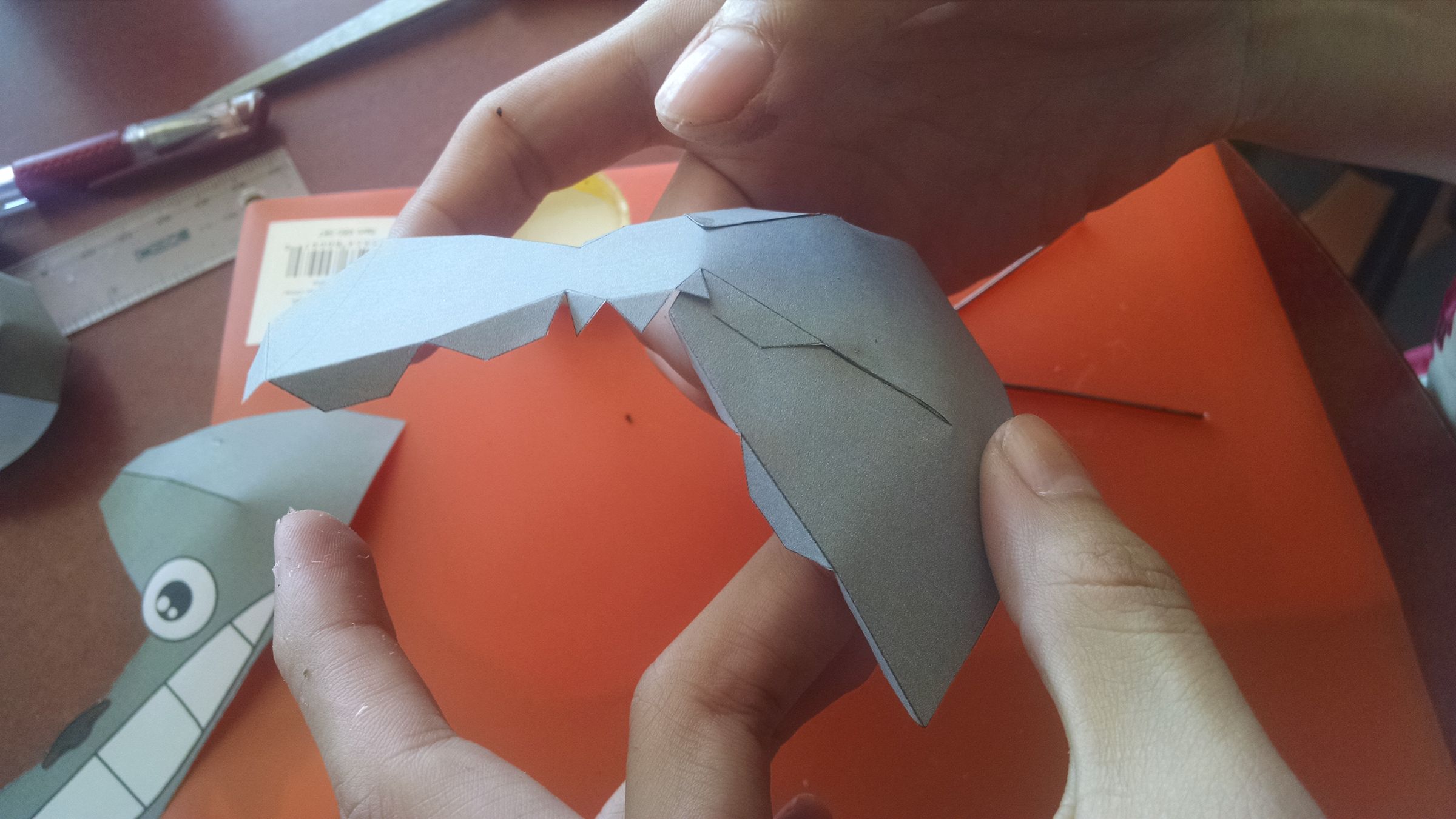 Totoro Papercraft : 13 Steps (with Pictures) - Instructables