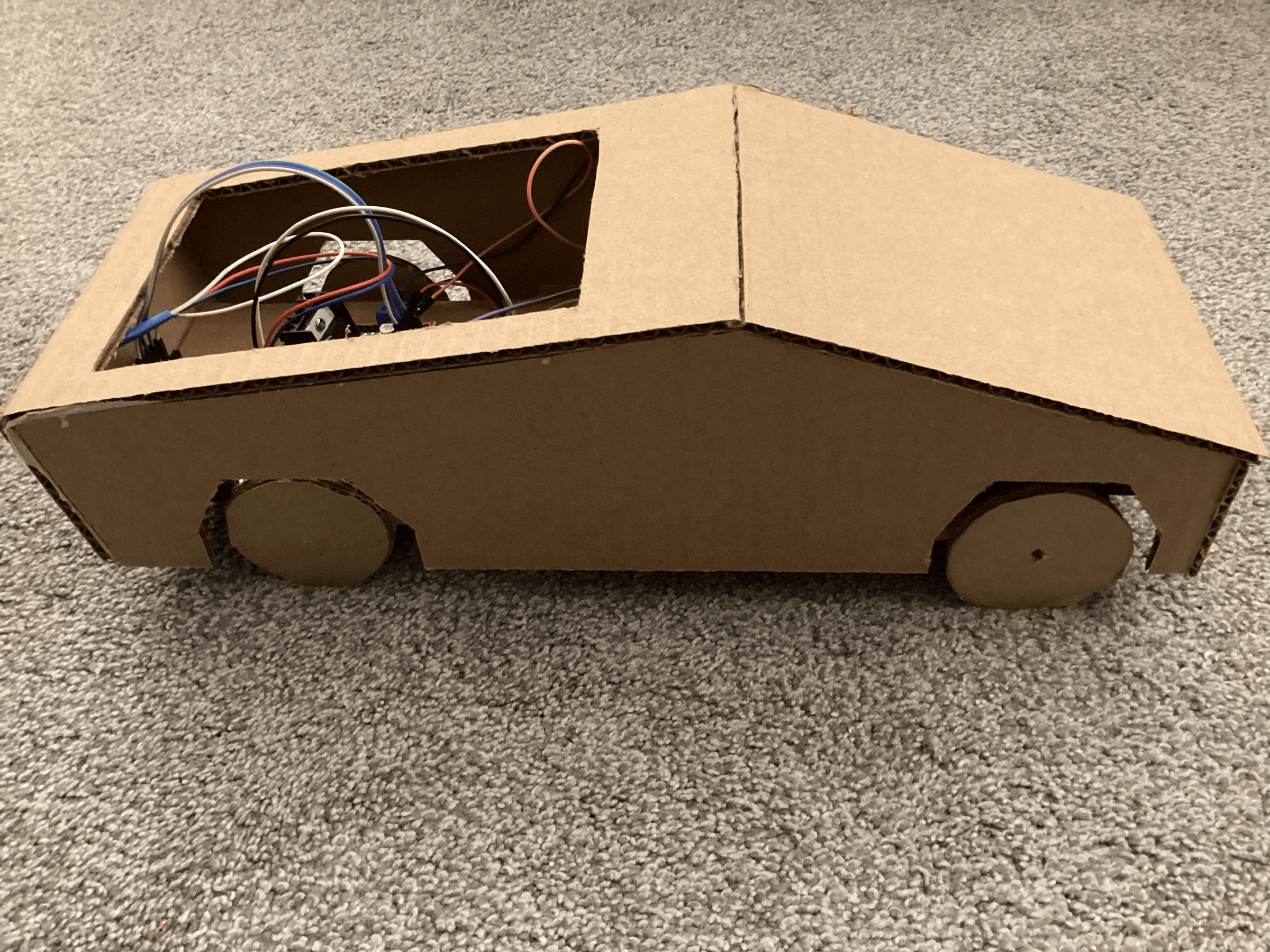 Self-Driving Upcycled Cybertruck : 6 Steps - Instructables