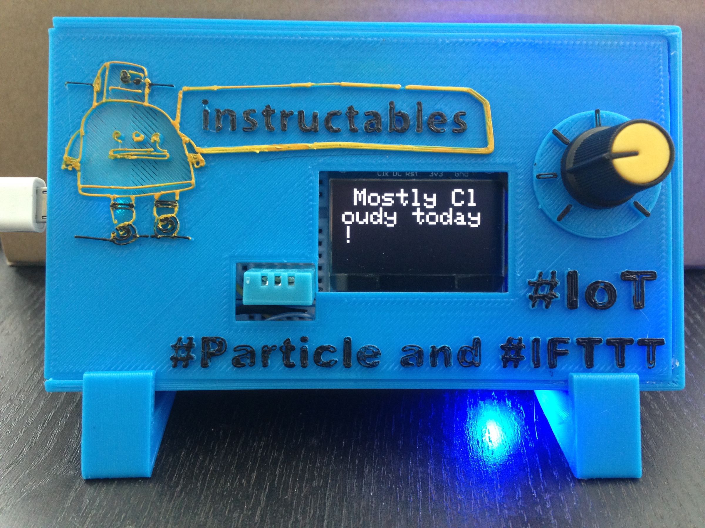 Make a IoT Command Center : 11 Steps (with Pictures) - Instructables