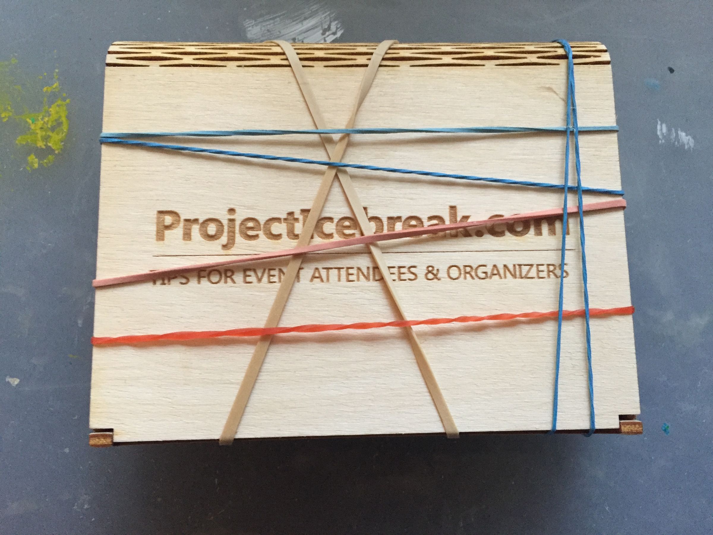 Assemble a Laser Cut Living Hinge Box : 10 Steps (with Pictures ...