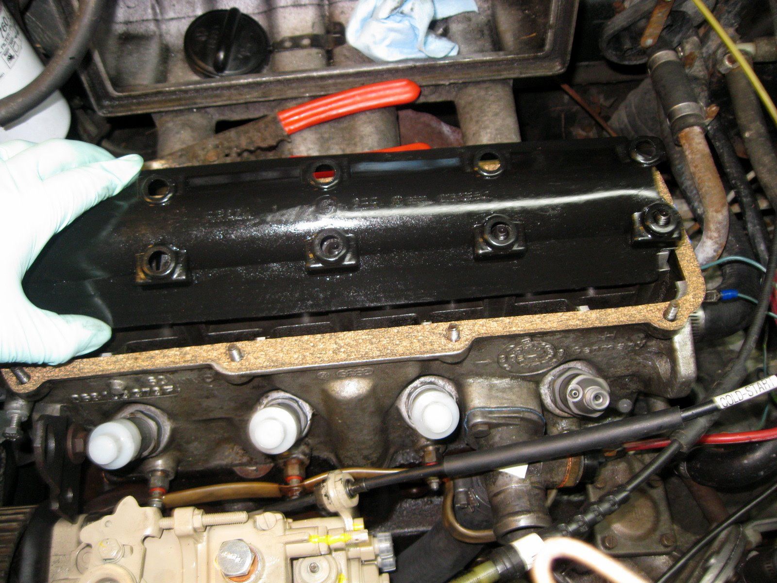 Replace a Mechanical Fuel Injection System on 1981 VW Rabbit Diesel ...