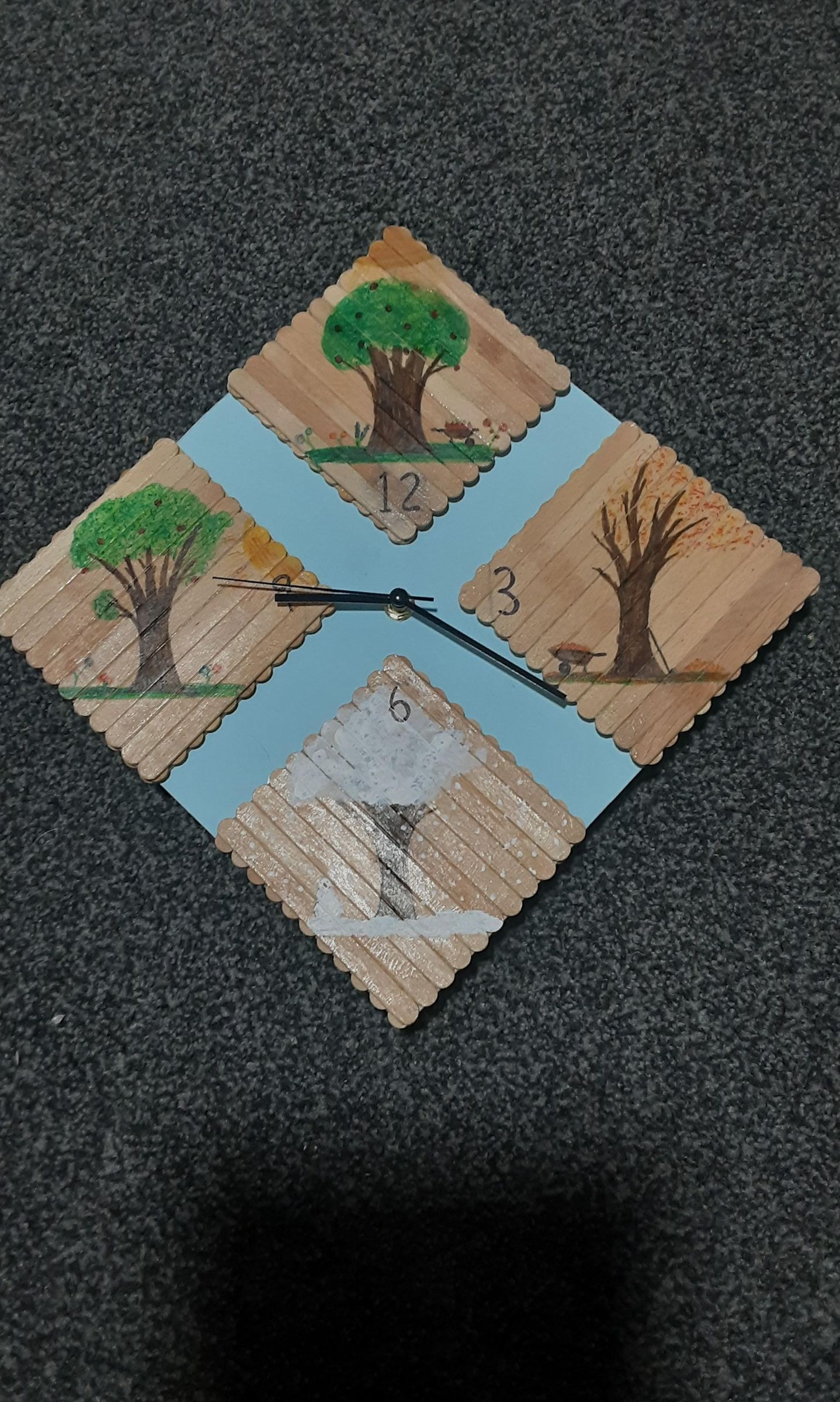 Seasons Clock : 4 Steps - Instructables