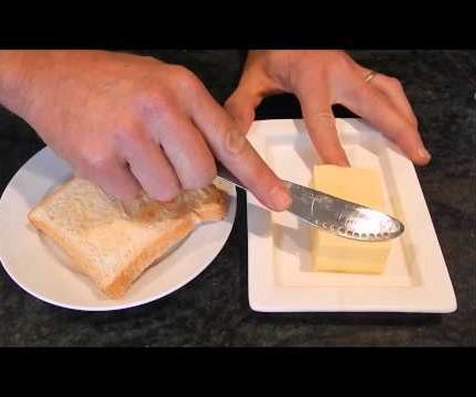 Make a Butter Knife for Spreading Cold, Hard Butter : 5 Steps (with ...