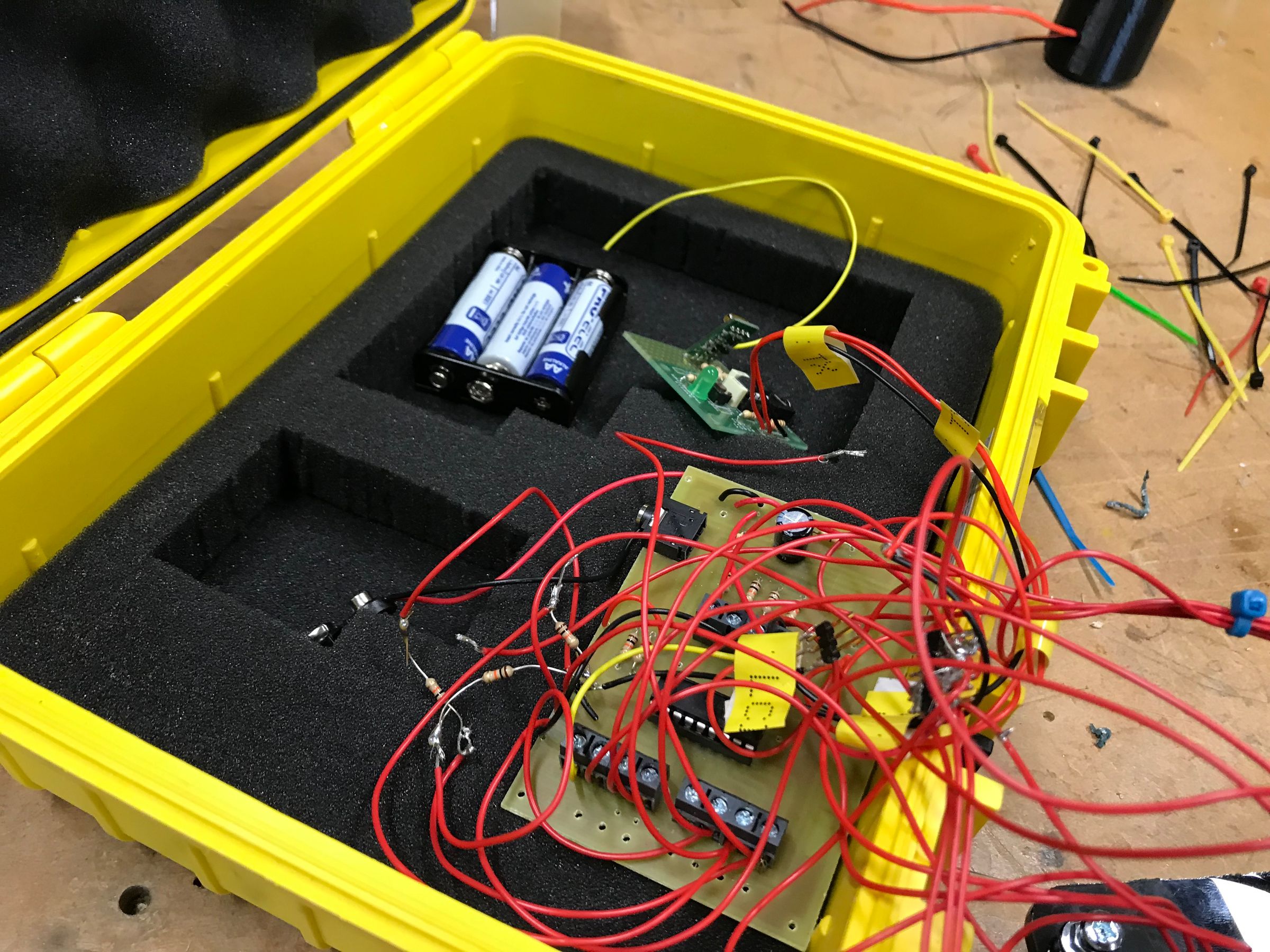 SKY CAM an Aerial Camera Solution : 10 Steps (with Pictures ...