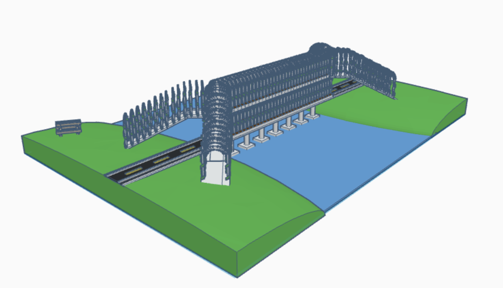 Vine Bridge : 3 Steps - Instructables