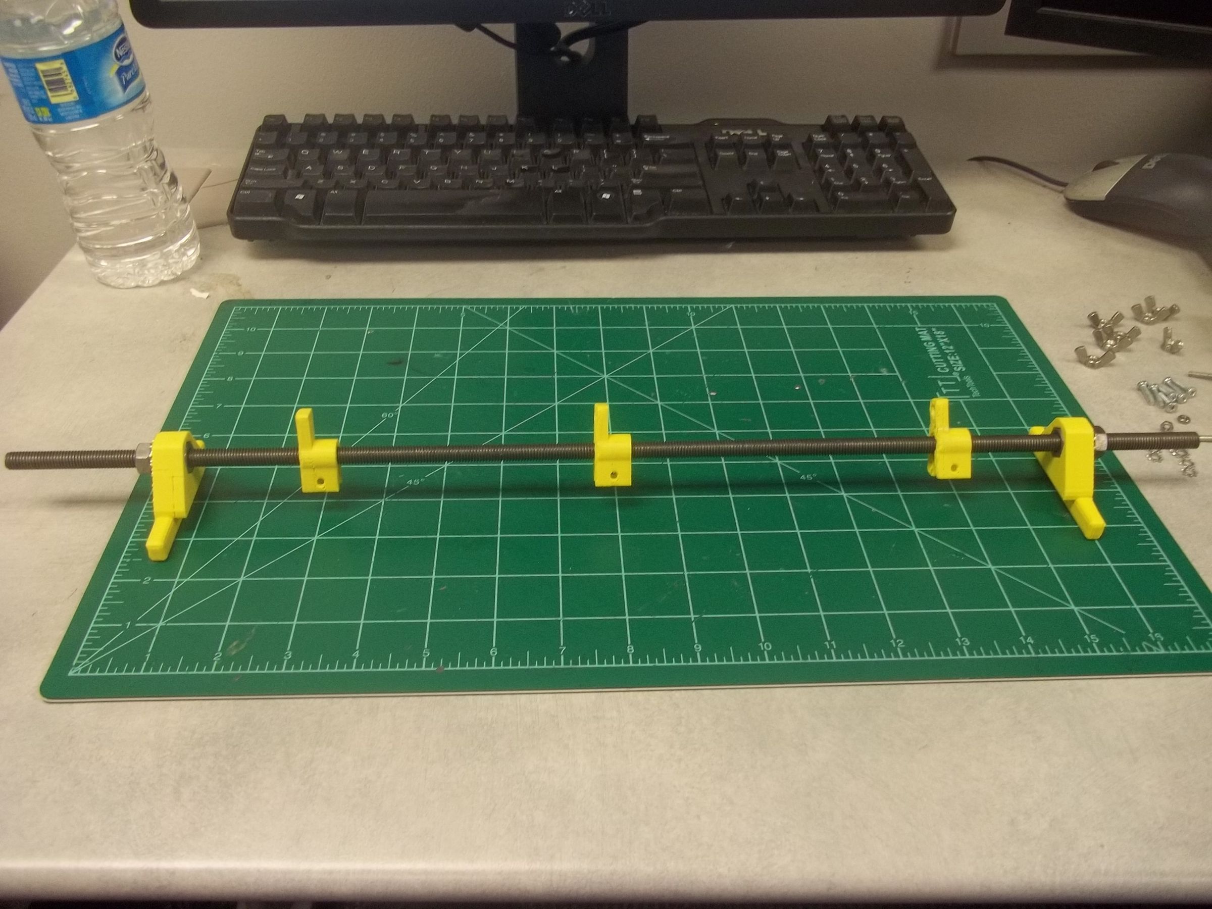 Assembling the Eyewriter 2.1 Hardware Platform (rev B) : 16 Steps (with ...
