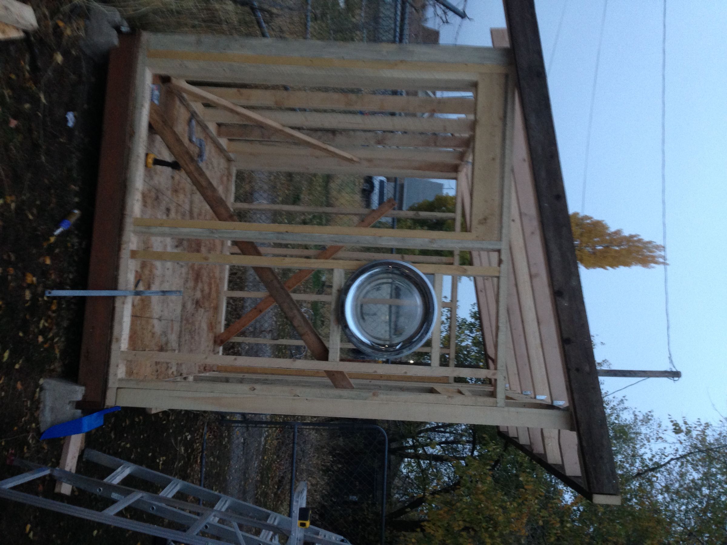 Tiny House Washing Machine Window : 11 Steps (with Pictures ...