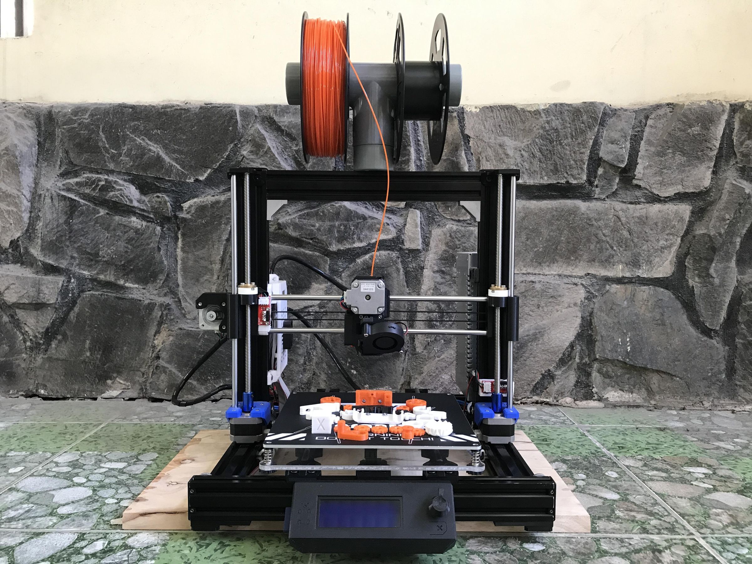 D.I.Y Prusa Bear 3D Printer : 14 Steps - Instructables