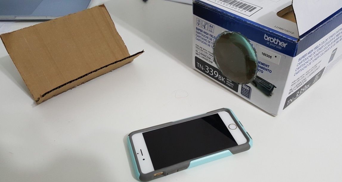 Make an Easy Homemade Phone Projector! : 5 Steps (with Pictures ...