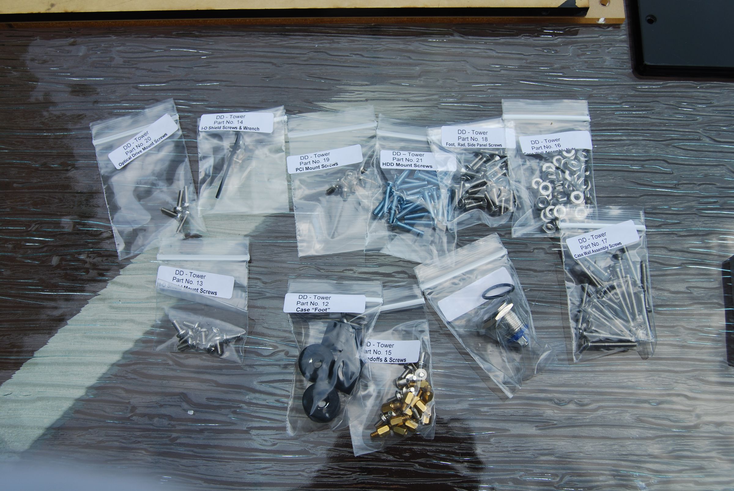 Danger Den / Nvidia Tri SLI Water Cooled Gaming PC : 7 Steps ...