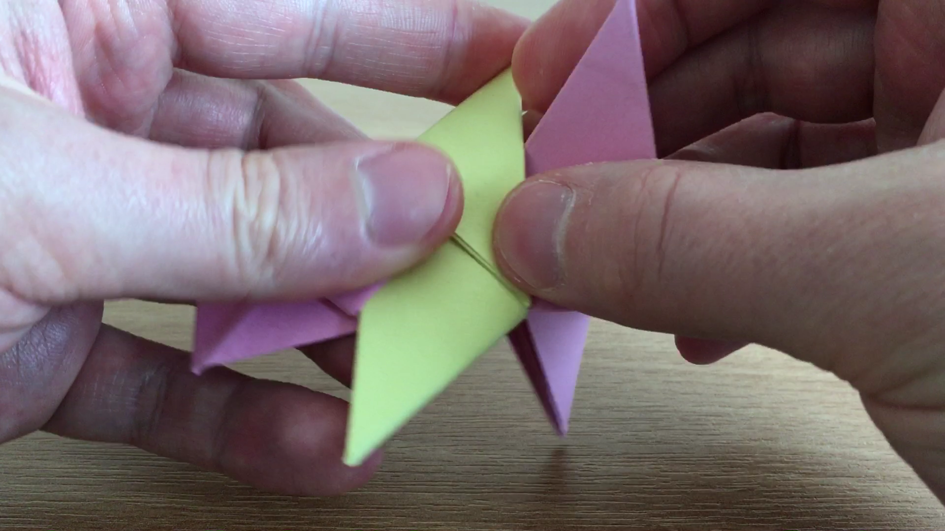 How to Make a Double Ninja Star Shuriken Origami : 12 Steps (with ...