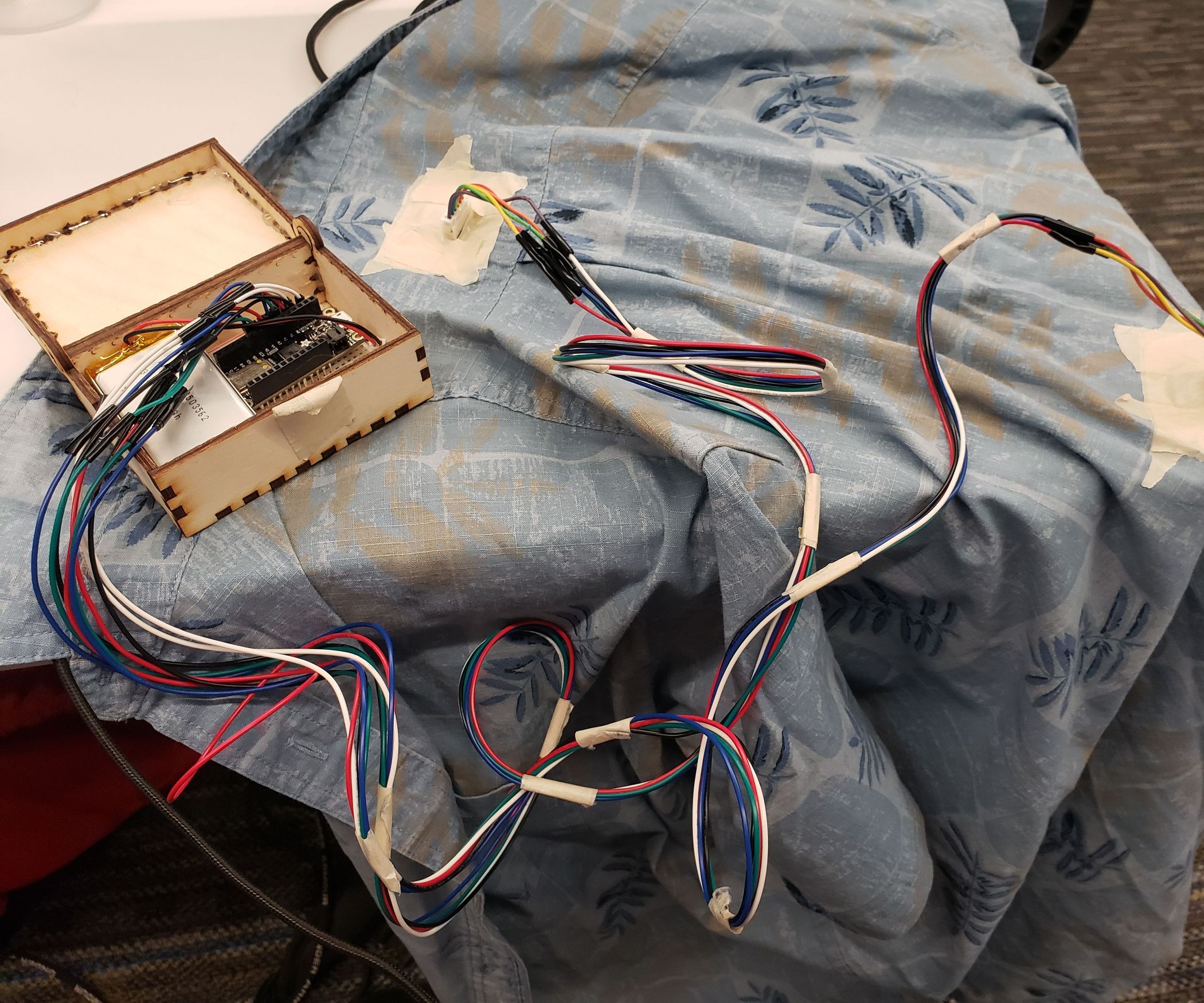 Postshirt: Realtime Wearable Posture Detection : 9 Steps - Instructables