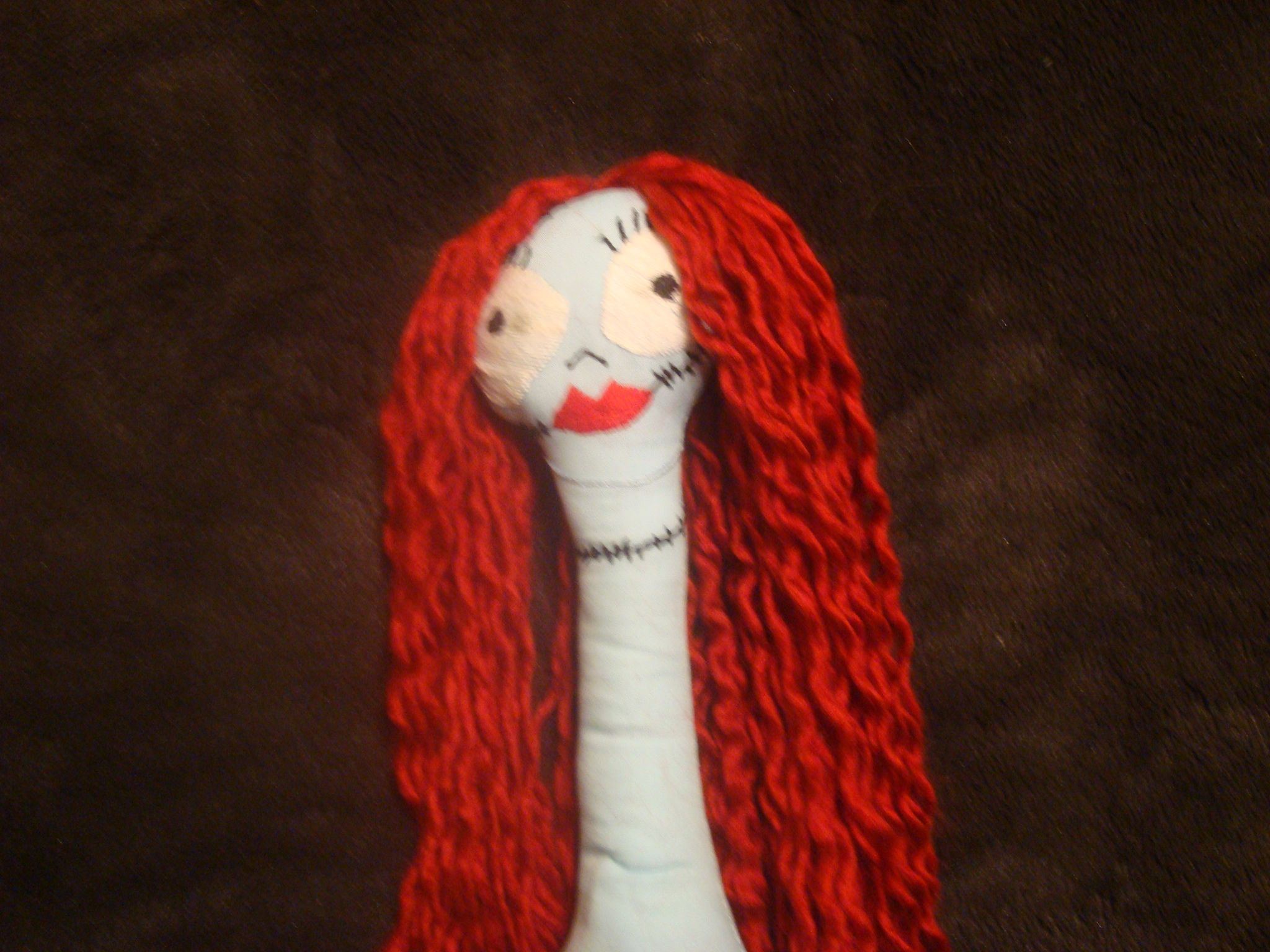 Sally Doll From the Nightmare Before Christmas : 10 Steps (with ...