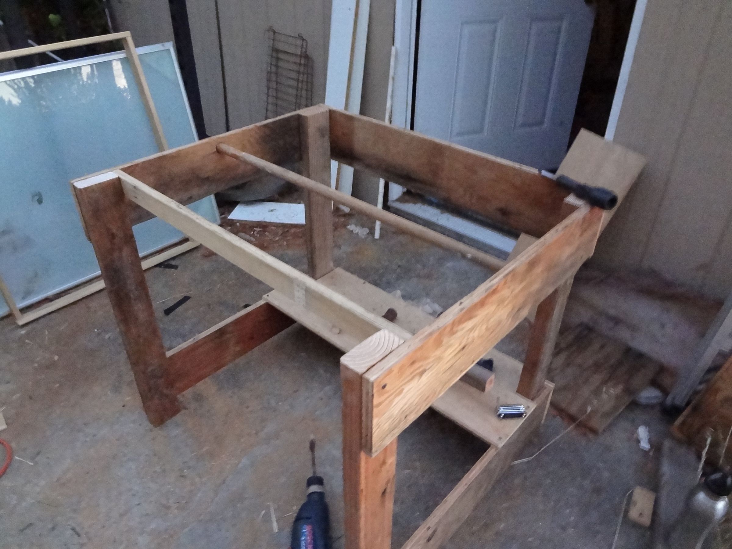 A Drafting Table Made From an IKEA Coffee Table : 5 Steps (with ...