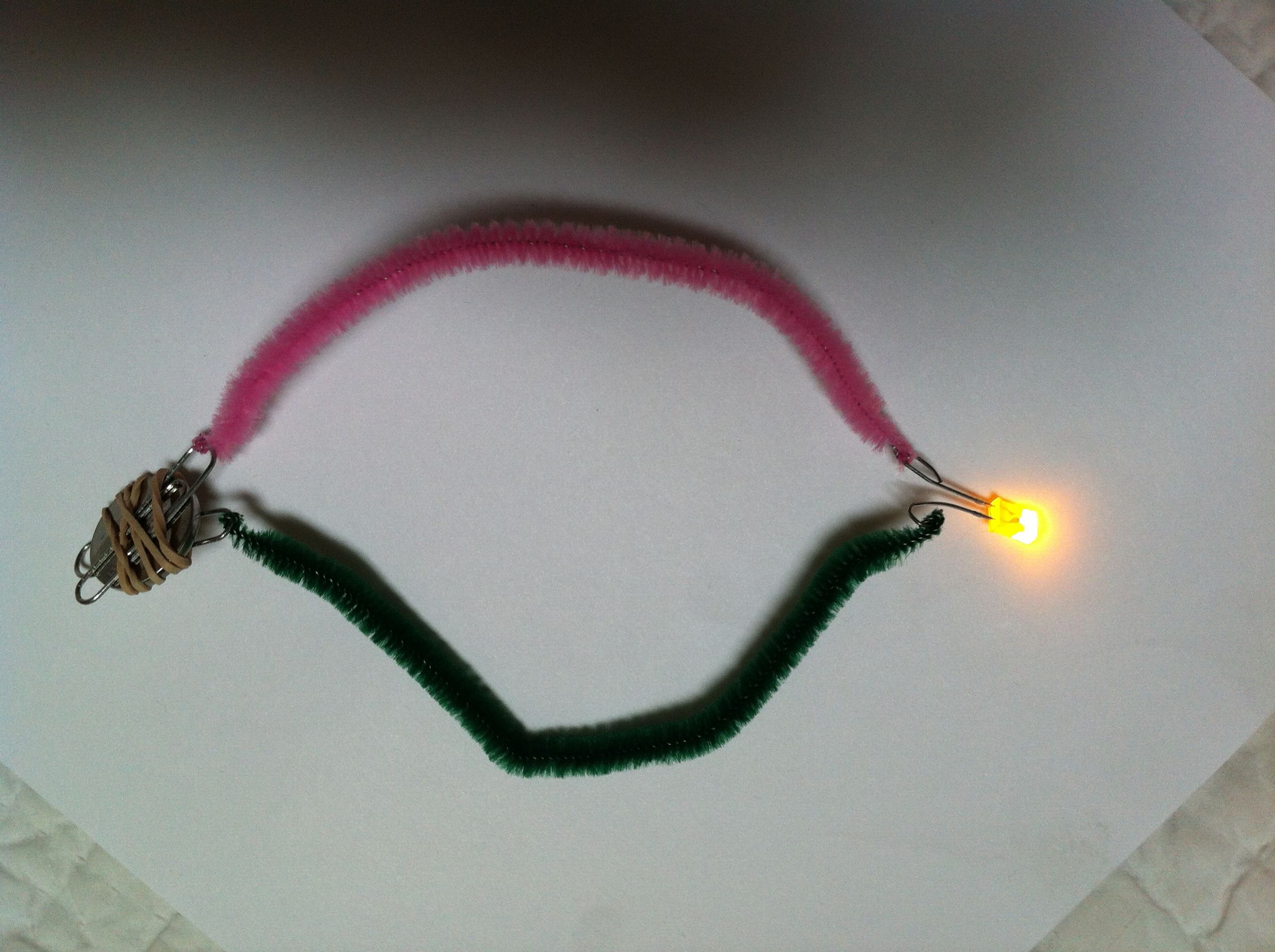 Pipe Cleaner Circuitry : 5 Steps - Instructables