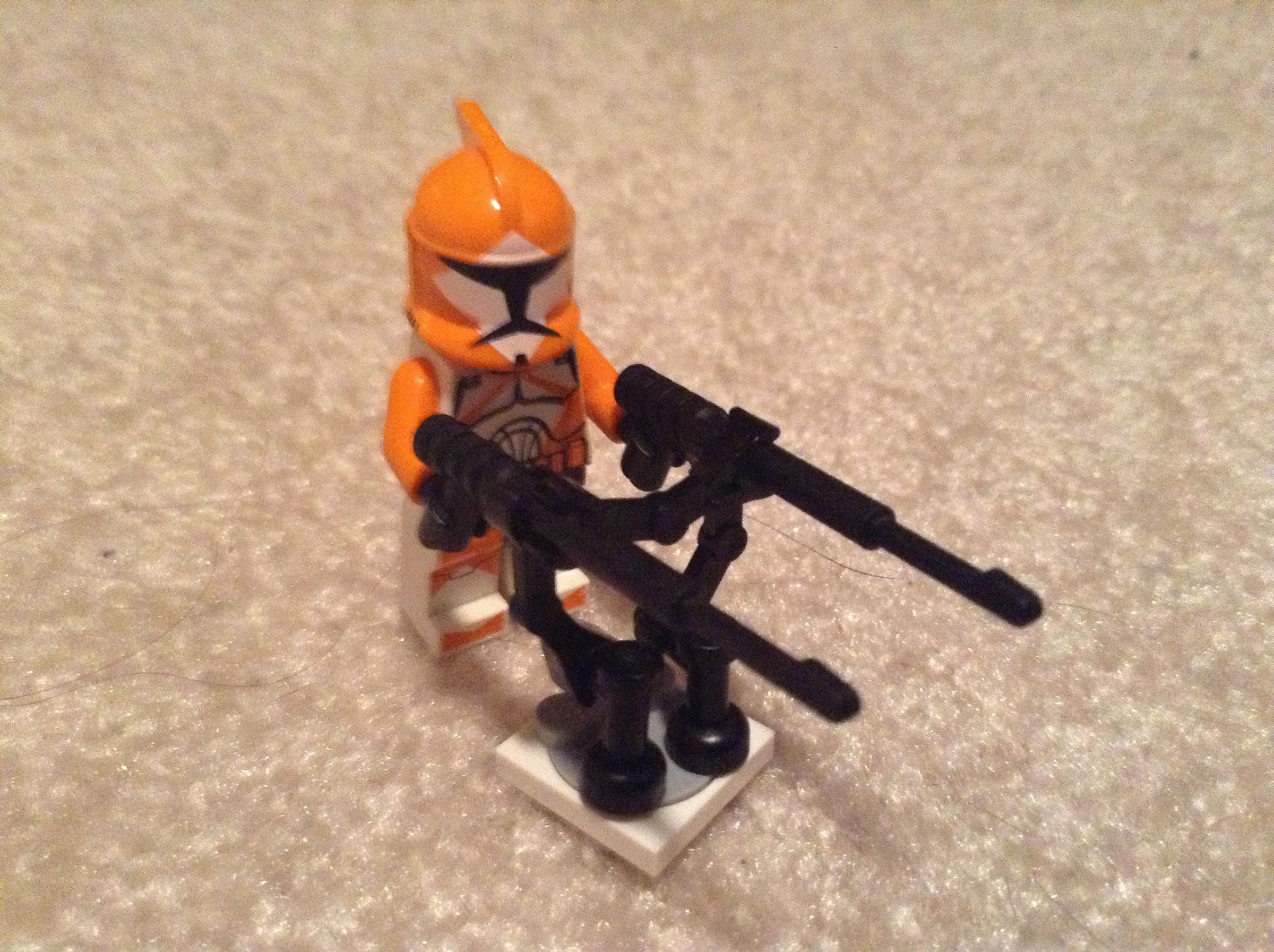 LEGO Rotating Machine Gun : 6 Steps - Instructables